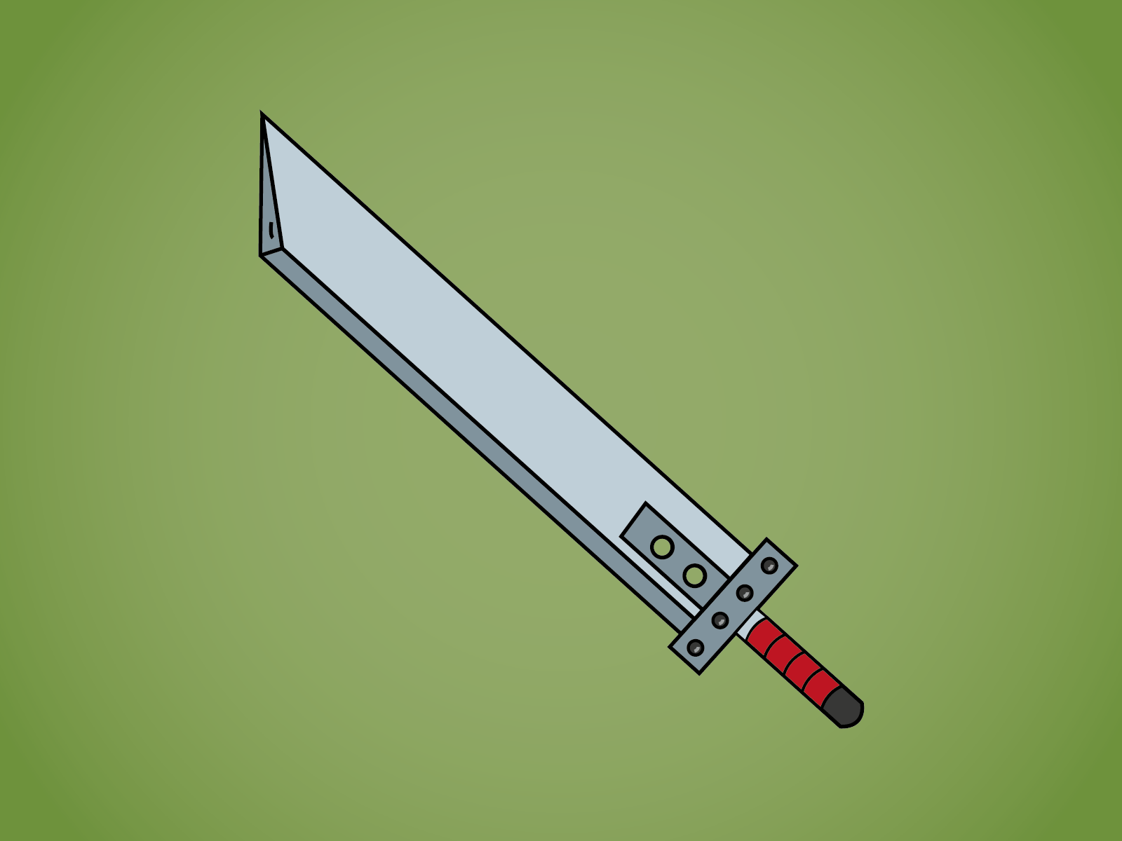 Buster Sword Wallpapers - Top Free Buster Sword Backgrounds ...