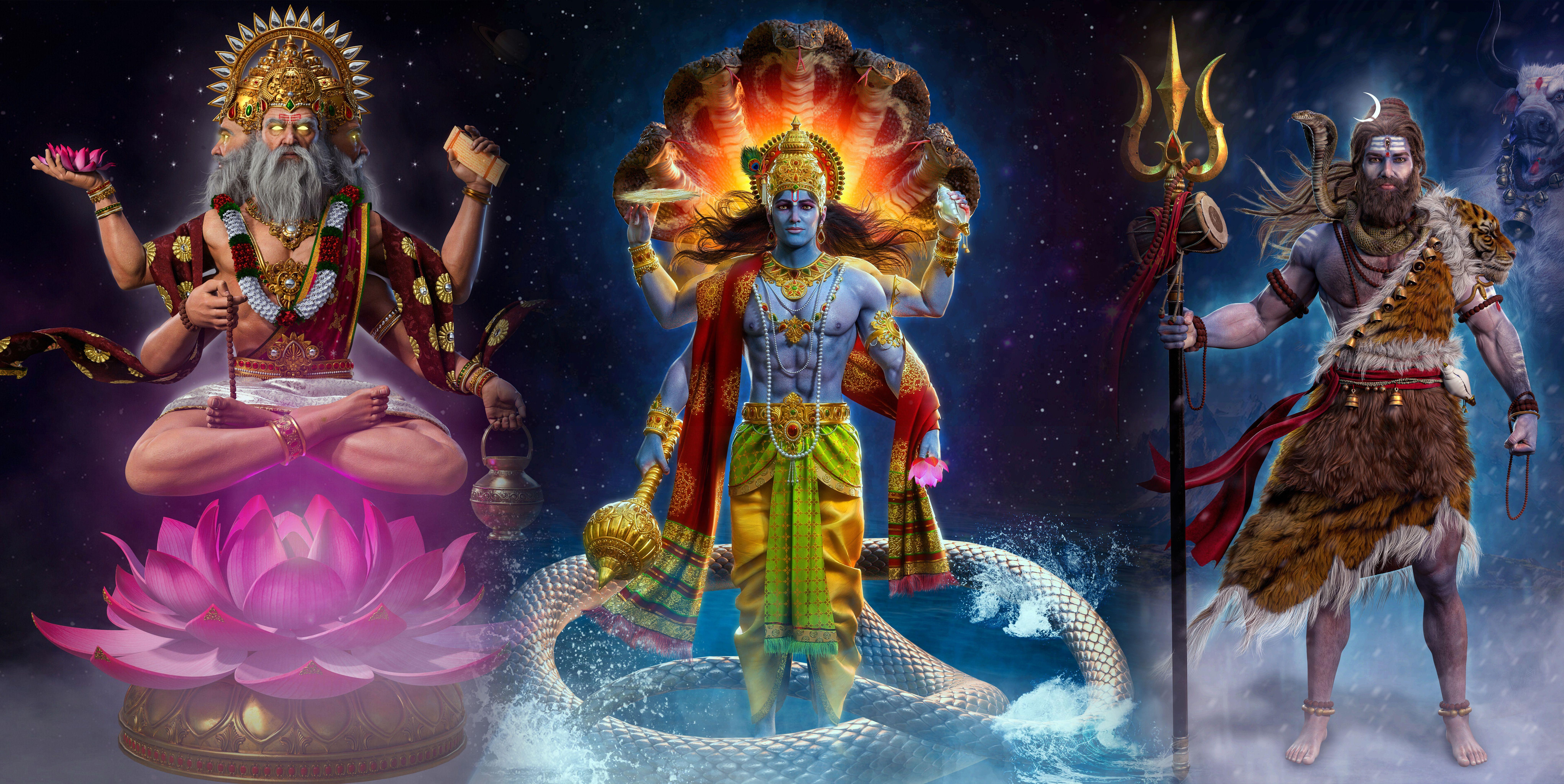 Tridev Wallpapers - Top Free Tridev Backgrounds - WallpaperAccess