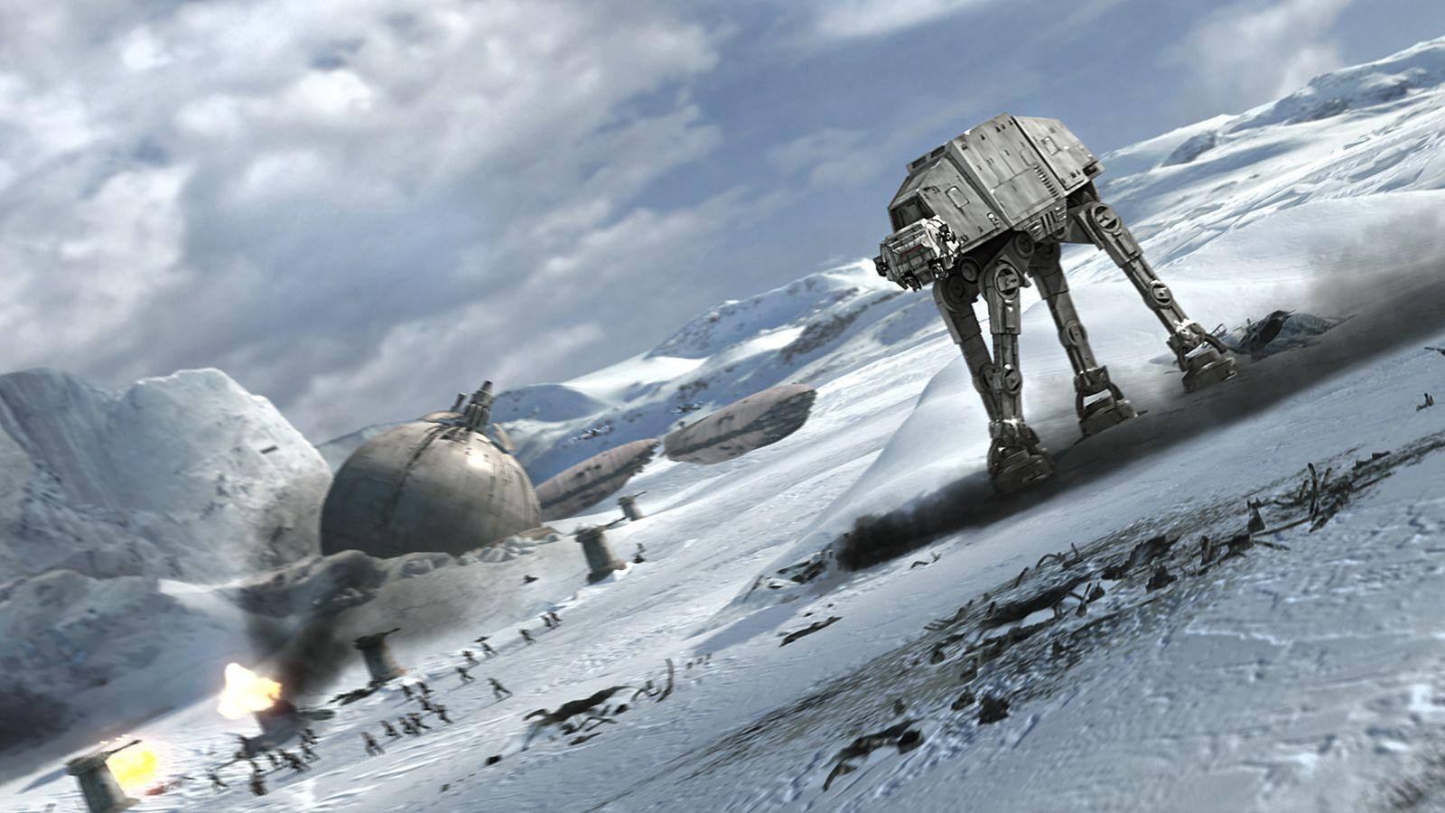 Star Wars Scenery Wallpapers - Top Free Star Wars Scenery Backgrounds ...