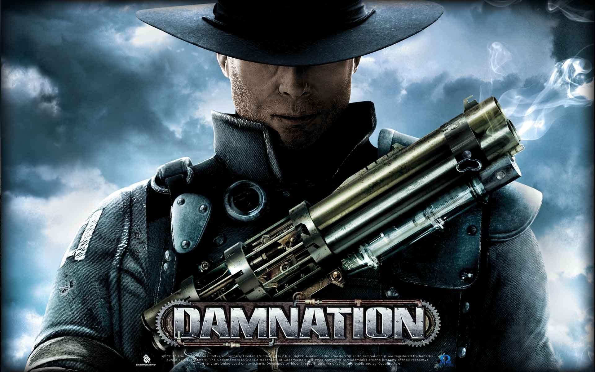 Damnation Wallpapers - Top Free Damnation Backgrounds - WallpaperAccess