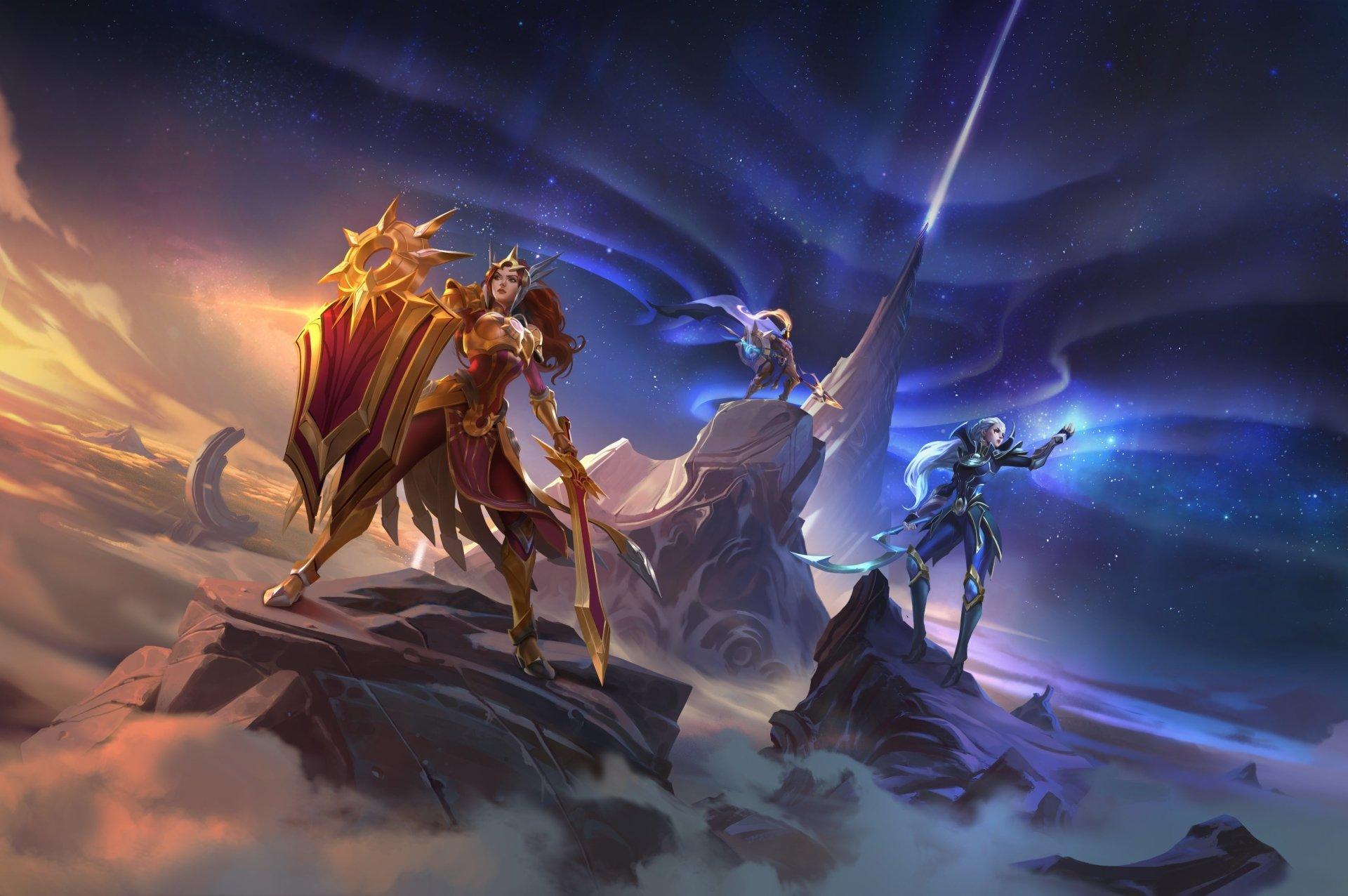 League of Legends Wild Rift Wallpapers - Top Free League of Legends ...