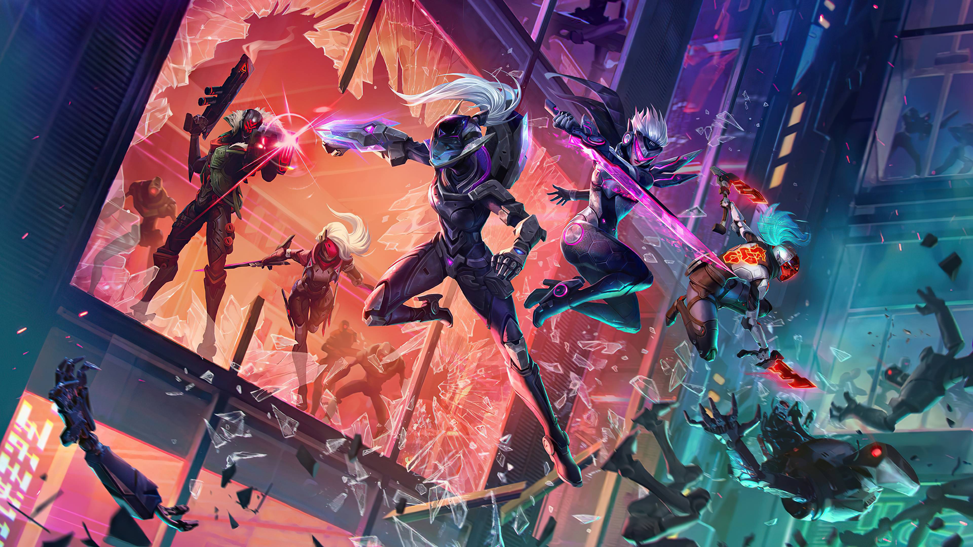 League of Legends Wild Rift Wallpapers - Top Free League of Legends ...
