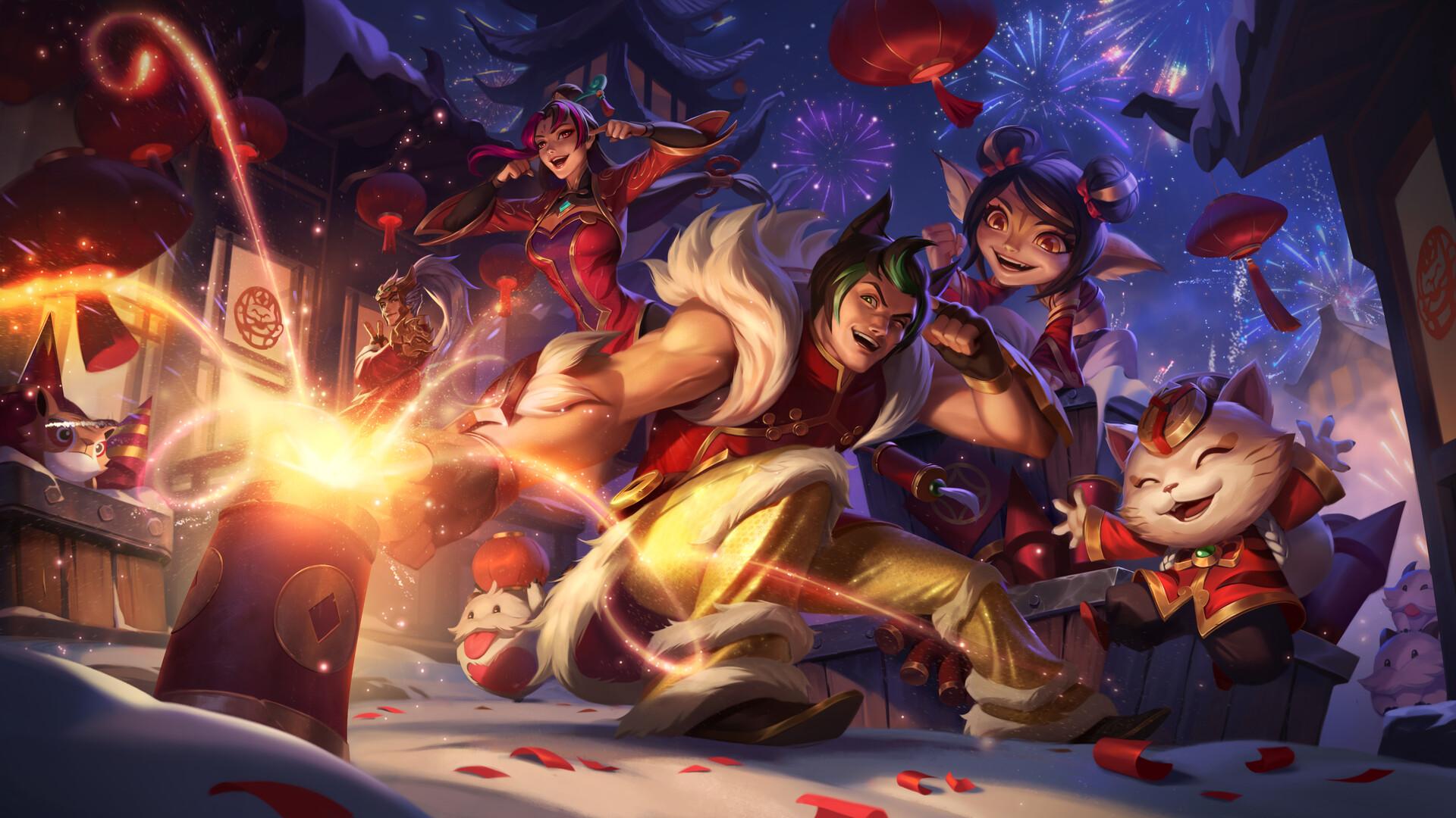 League of Legends Wild Rift Wallpapers - Top Free League of Legends ...