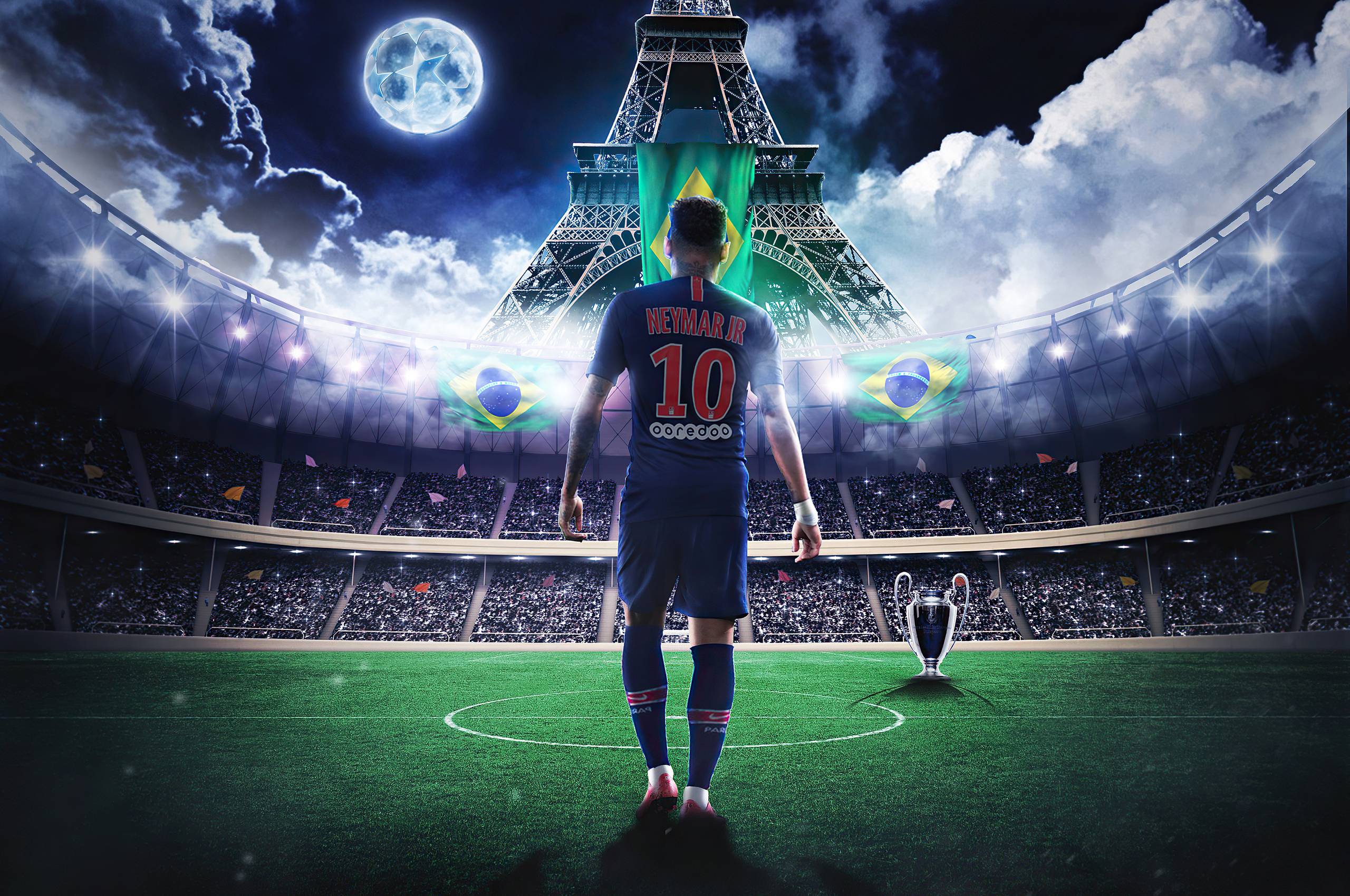Neymar Jr 2023 Wallpapers - Top Free Neymar Jr 2023 Backgrounds ...
