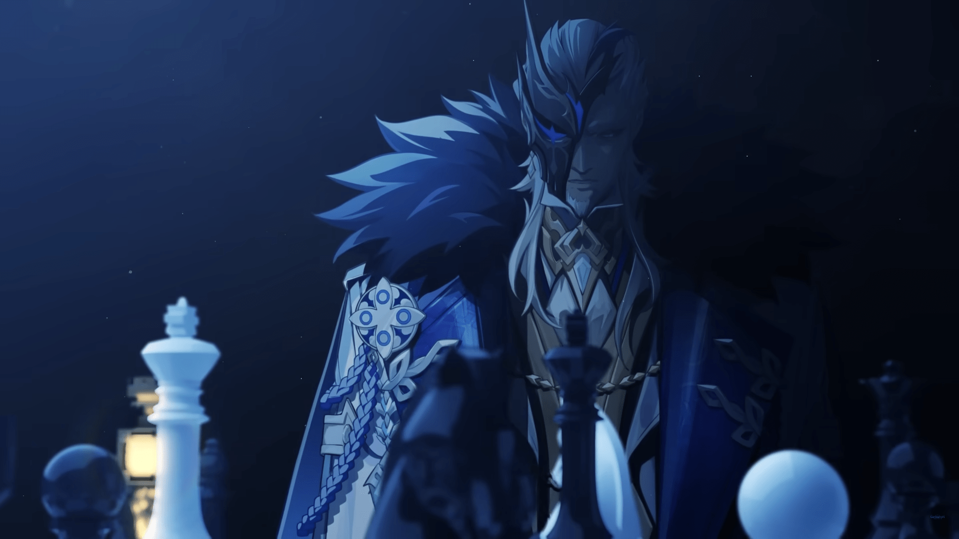 Genshin Impact Fatui Harbingers Wallpapers - Top Free Genshin Impact ...