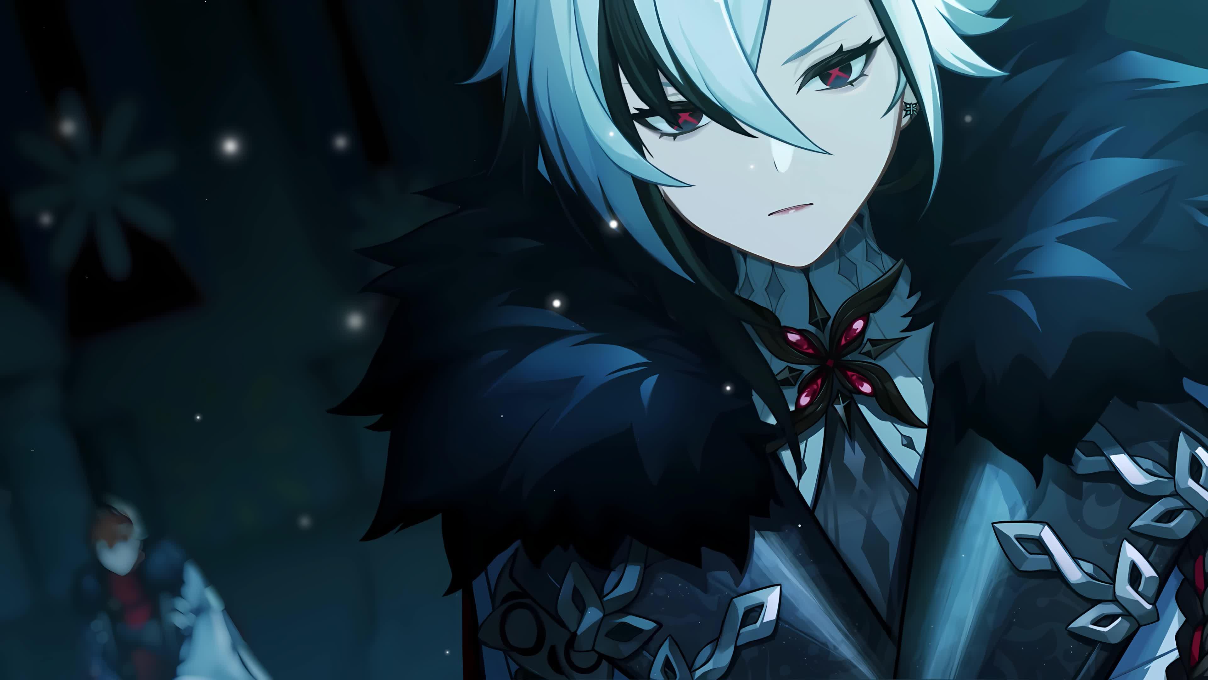 Genshin Impact Fatui Harbingers Wallpapers - Top Free Genshin Impact ...