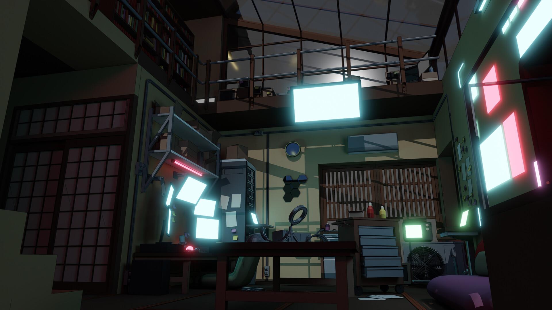 Anime Interior Wallpapers - Top Free Anime Interior Backgrounds ...