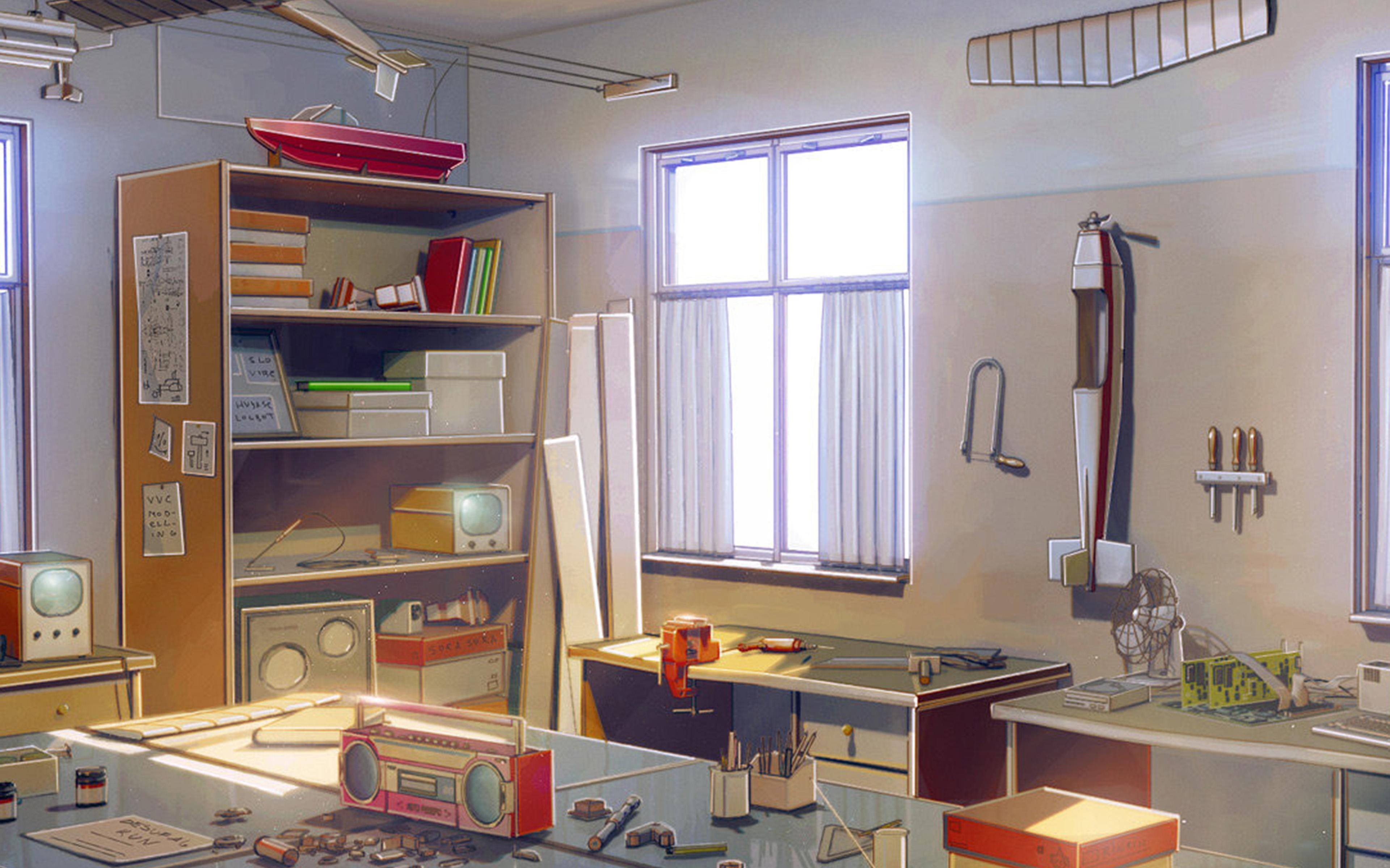 Anime Interior Wallpapers - Top Free Anime Interior Backgrounds ...