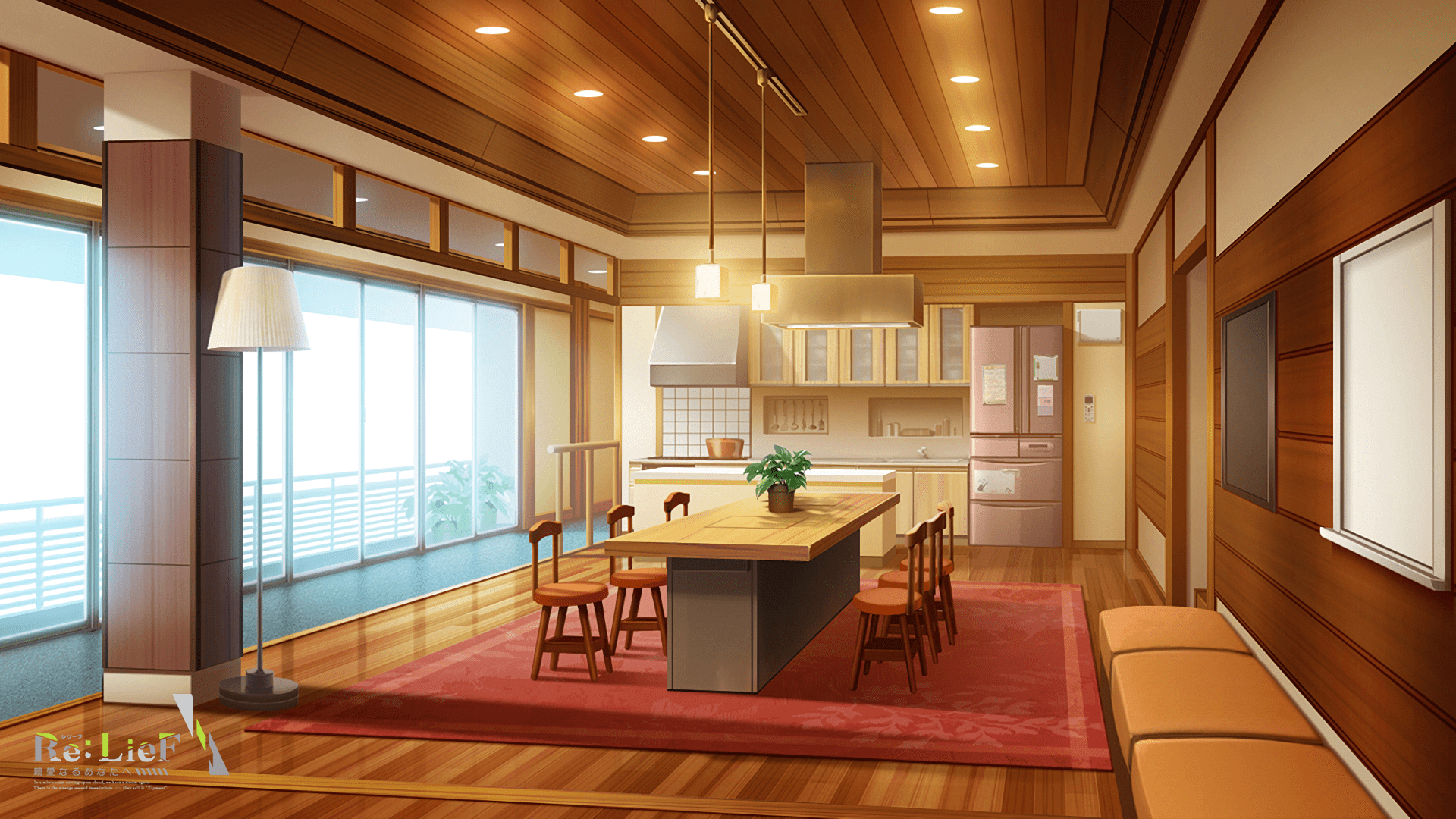Anime Interior Wallpapers - Top Free Anime Interior Backgrounds ...