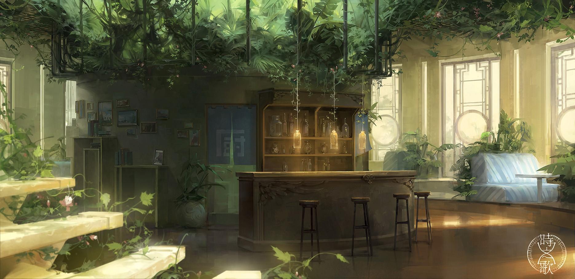 Anime Interior Wallpapers - Top Free Anime Interior Backgrounds ...