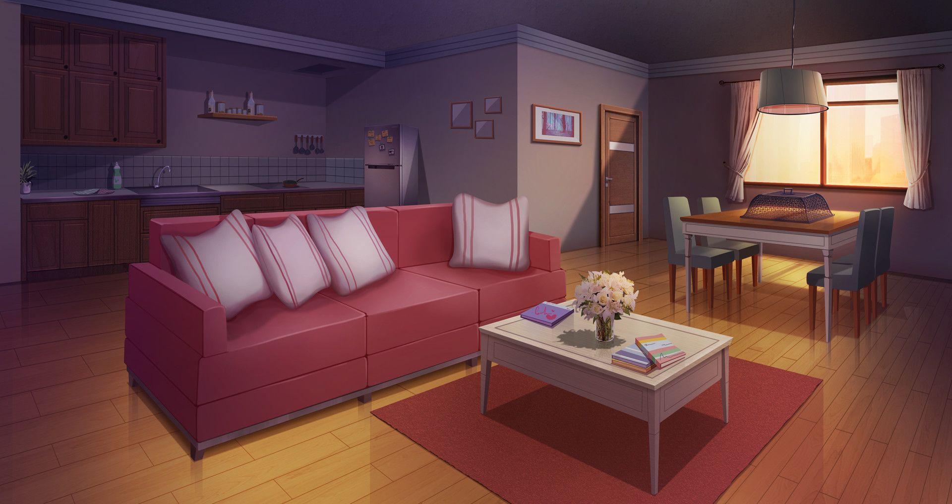 Anime Interior Wallpapers - Top Free Anime Interior Backgrounds ...