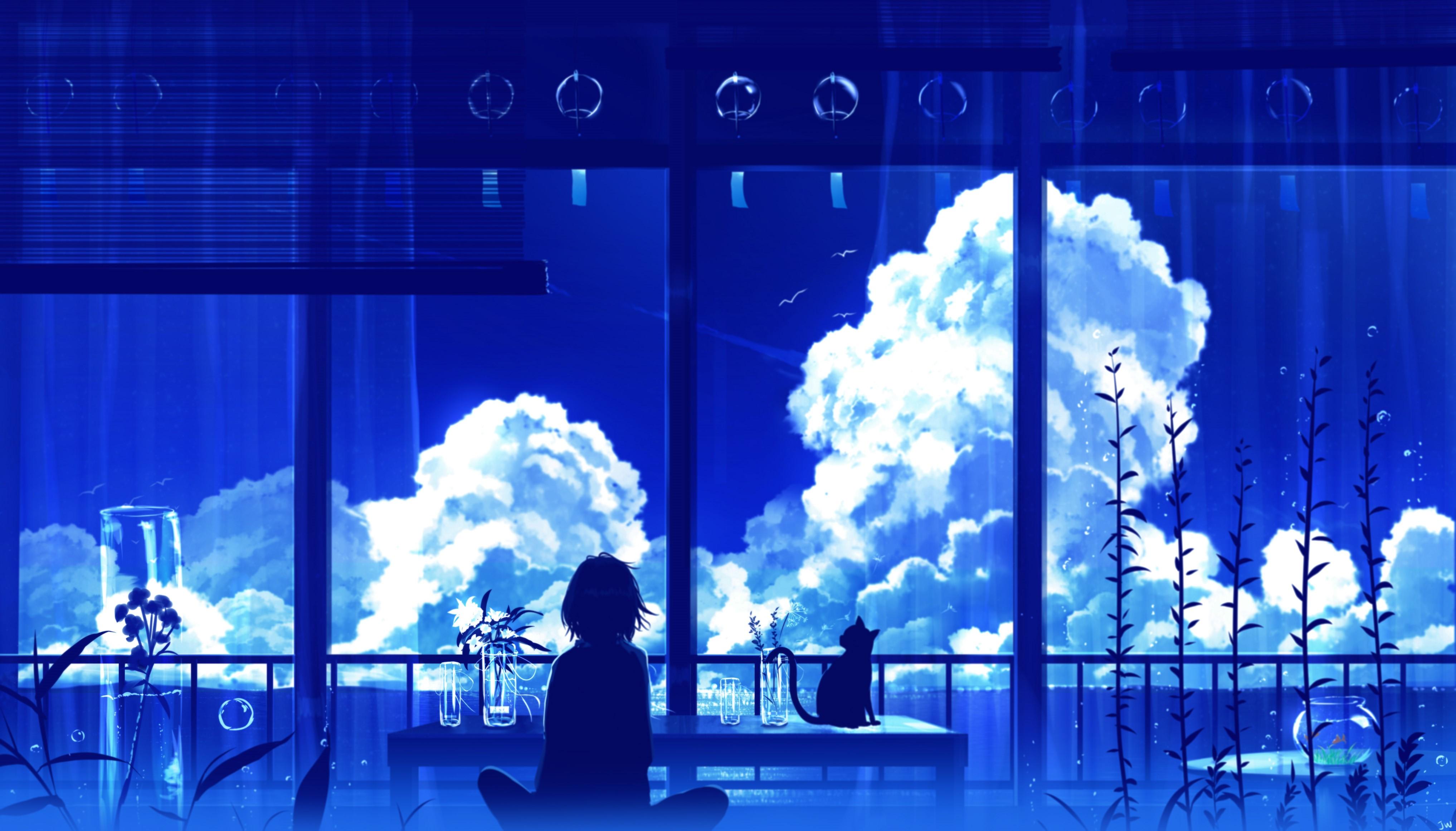 Anime Interior Wallpapers - Top Free Anime Interior Backgrounds ...