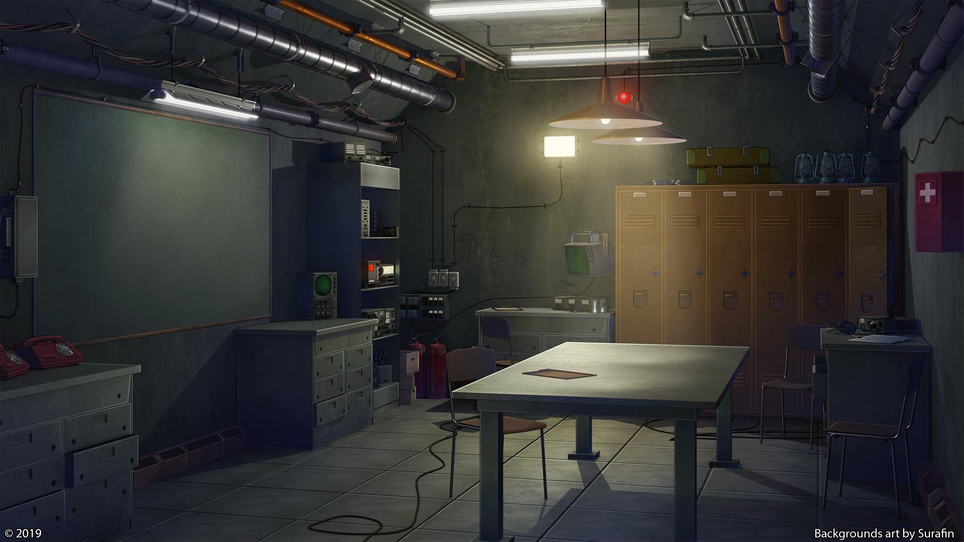 Anime Interior Wallpapers - Top Free Anime Interior Backgrounds ...