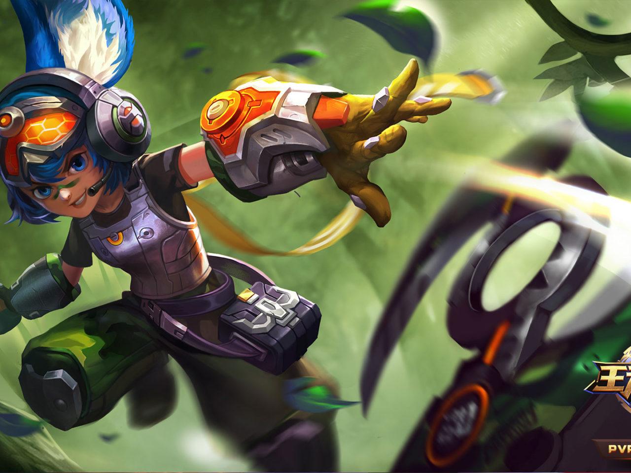 Mobile Legends Harley HD Wallpapers - Top Free Mobile Legends Harley HD ...