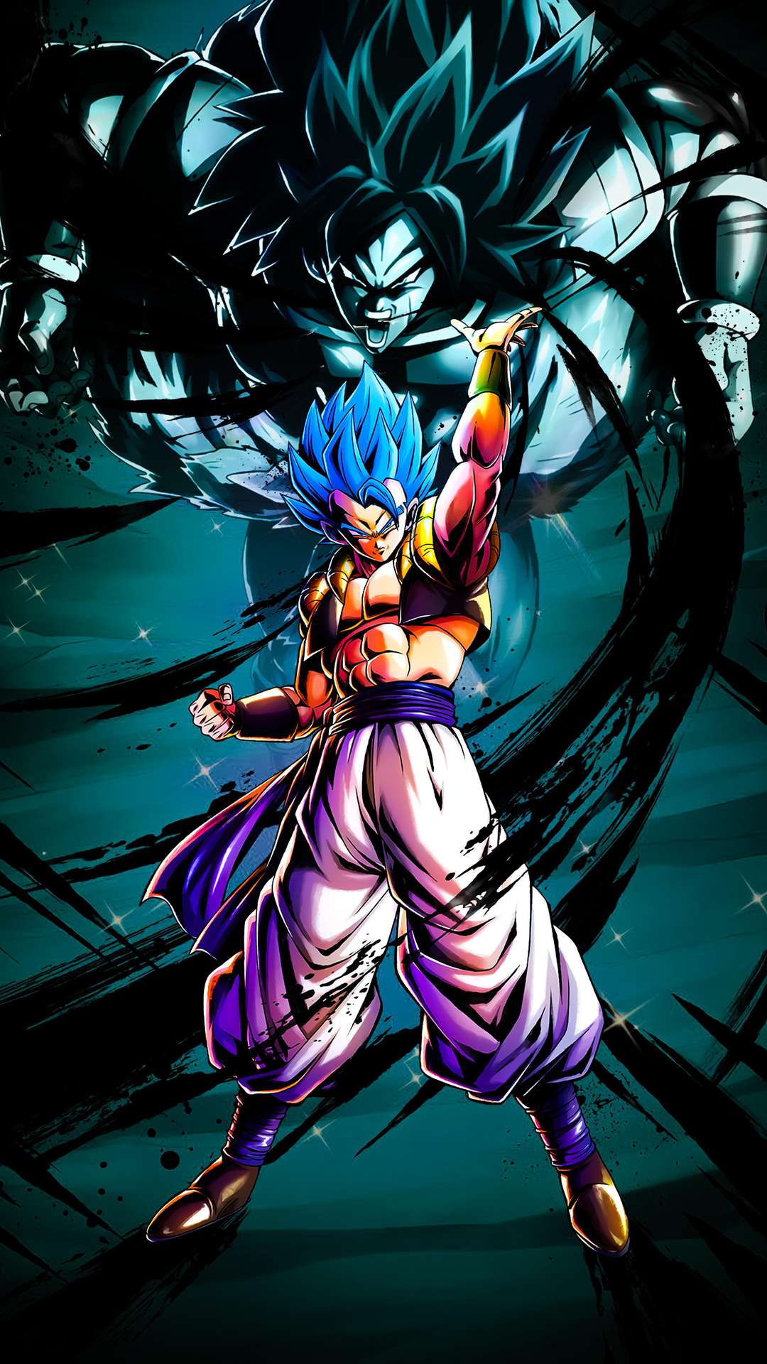 Gogeta Ssj Blue Wallpapers - Top Free Gogeta Ssj Blue Backgrounds - WallpaperAccess