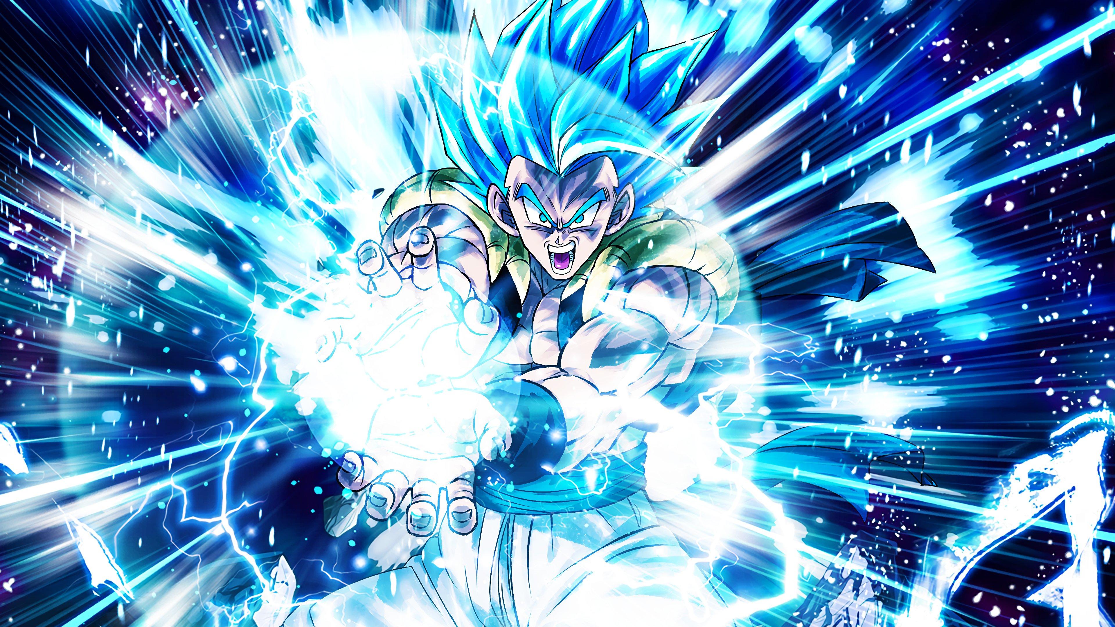 Gogeta Ssj Blue Wallpapers - Top Free Gogeta Ssj Blue Backgrounds - WallpaperAccess