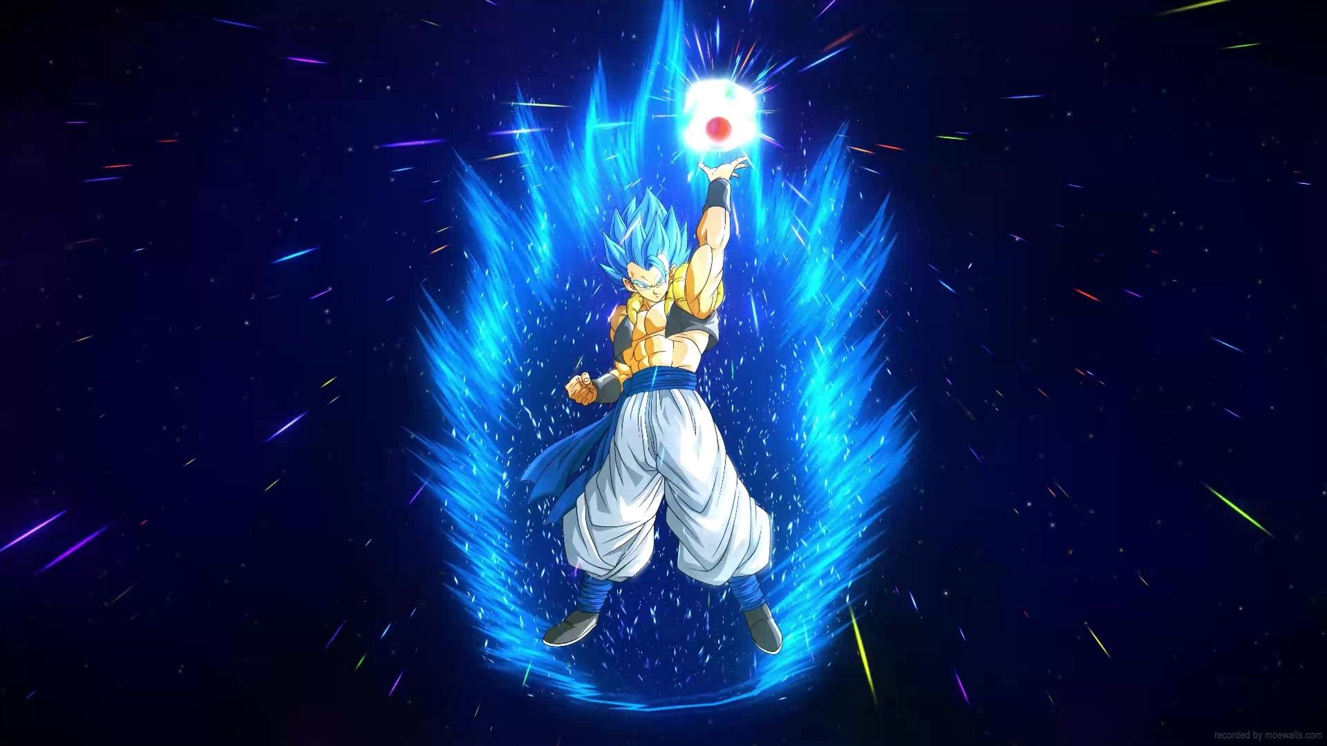 Gogeta Ssj Blue Wallpapers - Top Free Gogeta Ssj Blue Backgrounds - WallpaperAccess