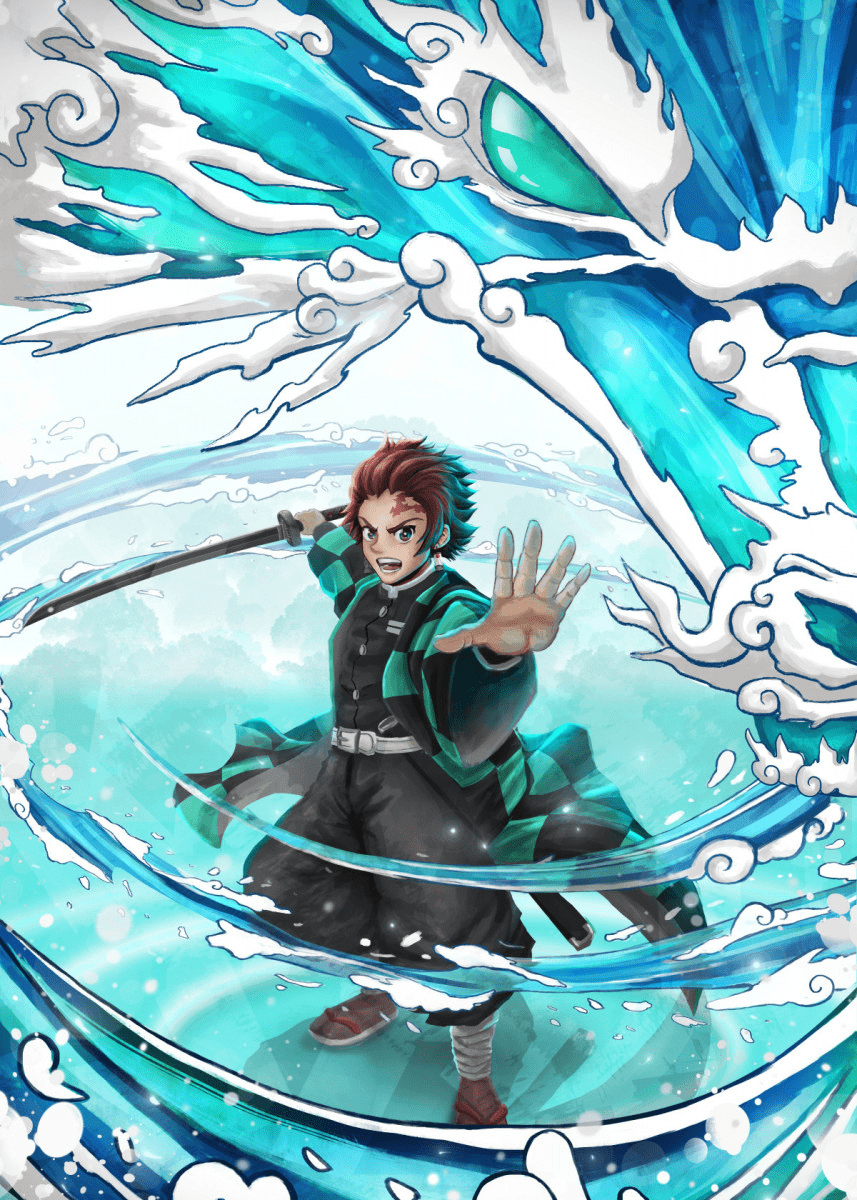 Tanjiro Water Wallpapers - Top Free Tanjiro Water Backgrounds ...