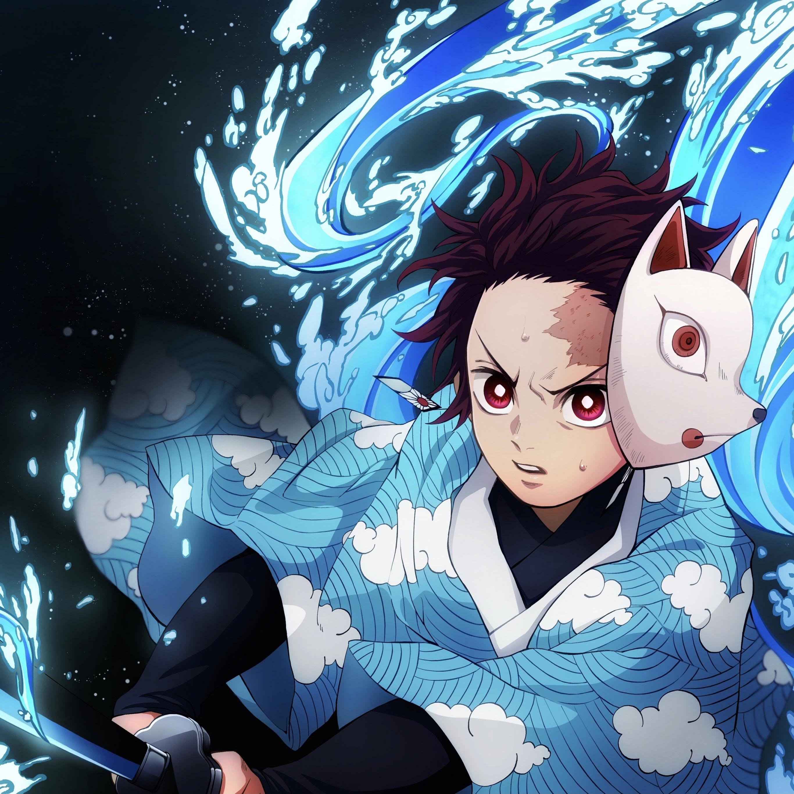 Tanjiro Water Wallpapers - Top Free Tanjiro Water Backgrounds ...