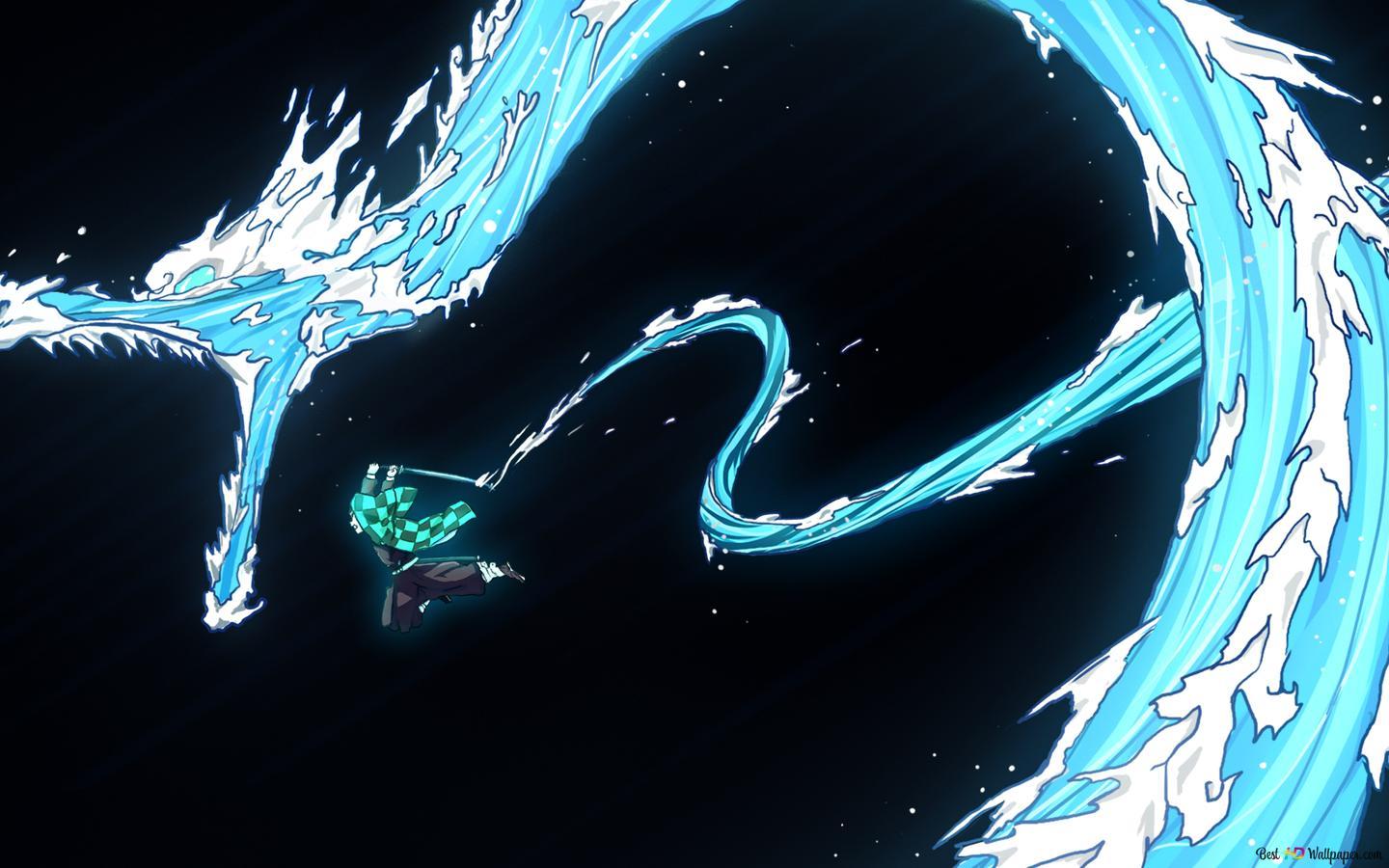Tanjiro Water Wallpapers - Top Free Tanjiro Water Backgrounds ...