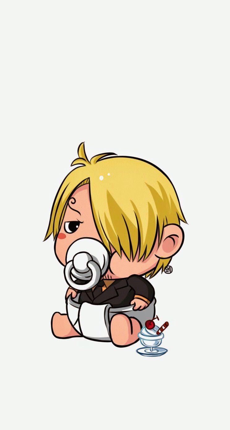 Sanji Chibi Wallpapers - Top Free Sanji Chibi Backgrounds - WallpaperAccess