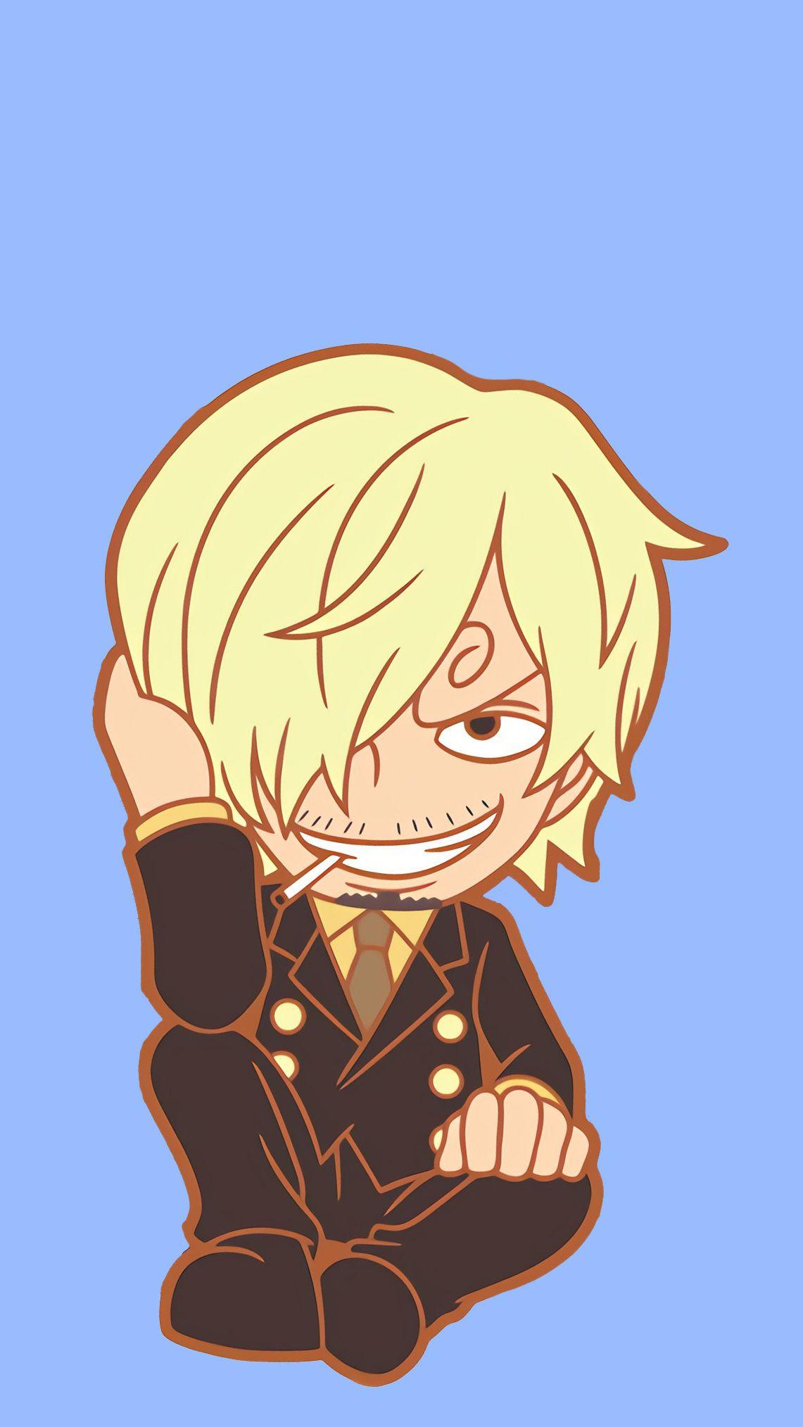 Sanji Chibi Wallpapers - Top Free Sanji Chibi Backgrounds - WallpaperAccess