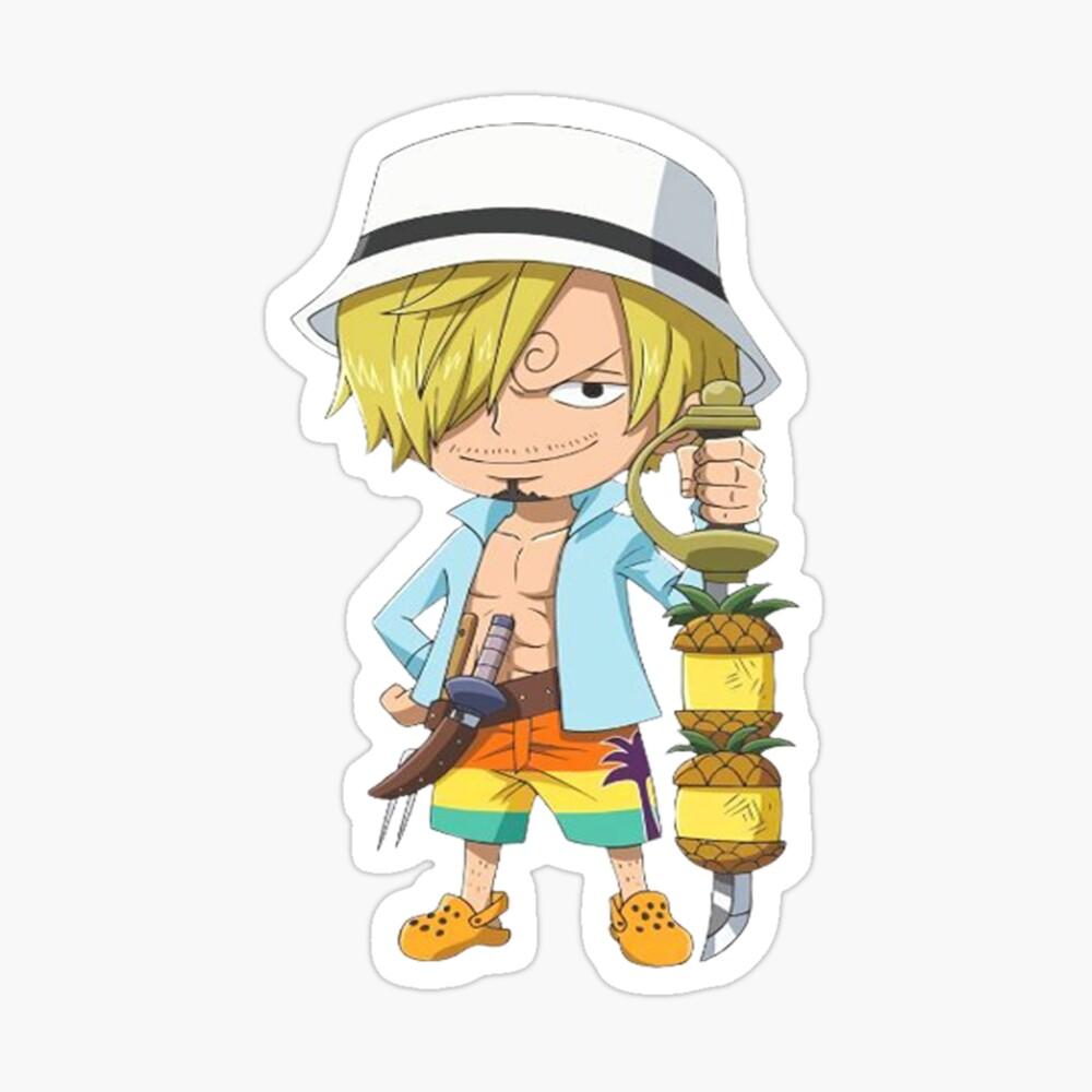Sanji Chibi Wallpapers - Top Free Sanji Chibi Backgrounds - WallpaperAccess