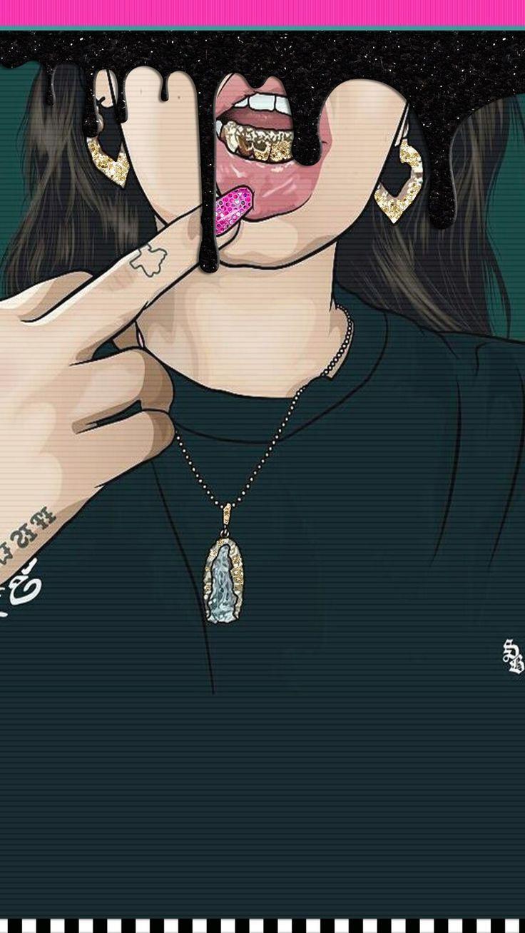 Swag Girl Wallpapers Top Free Swag Girl Backgrounds Wallpaperaccess