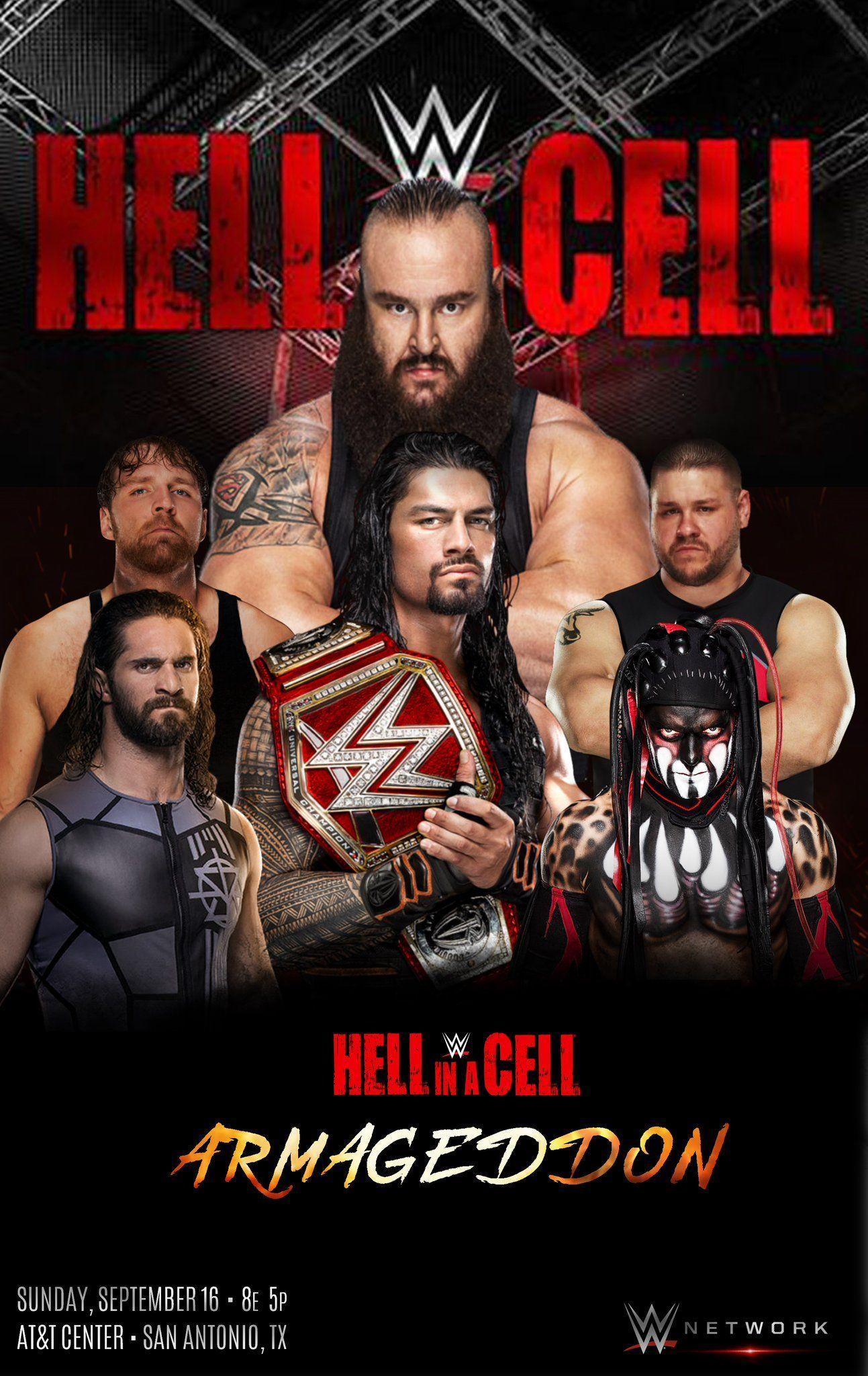Hell In A Cell Wallpapers - Top Free Hell In A Cell Backgrounds ...