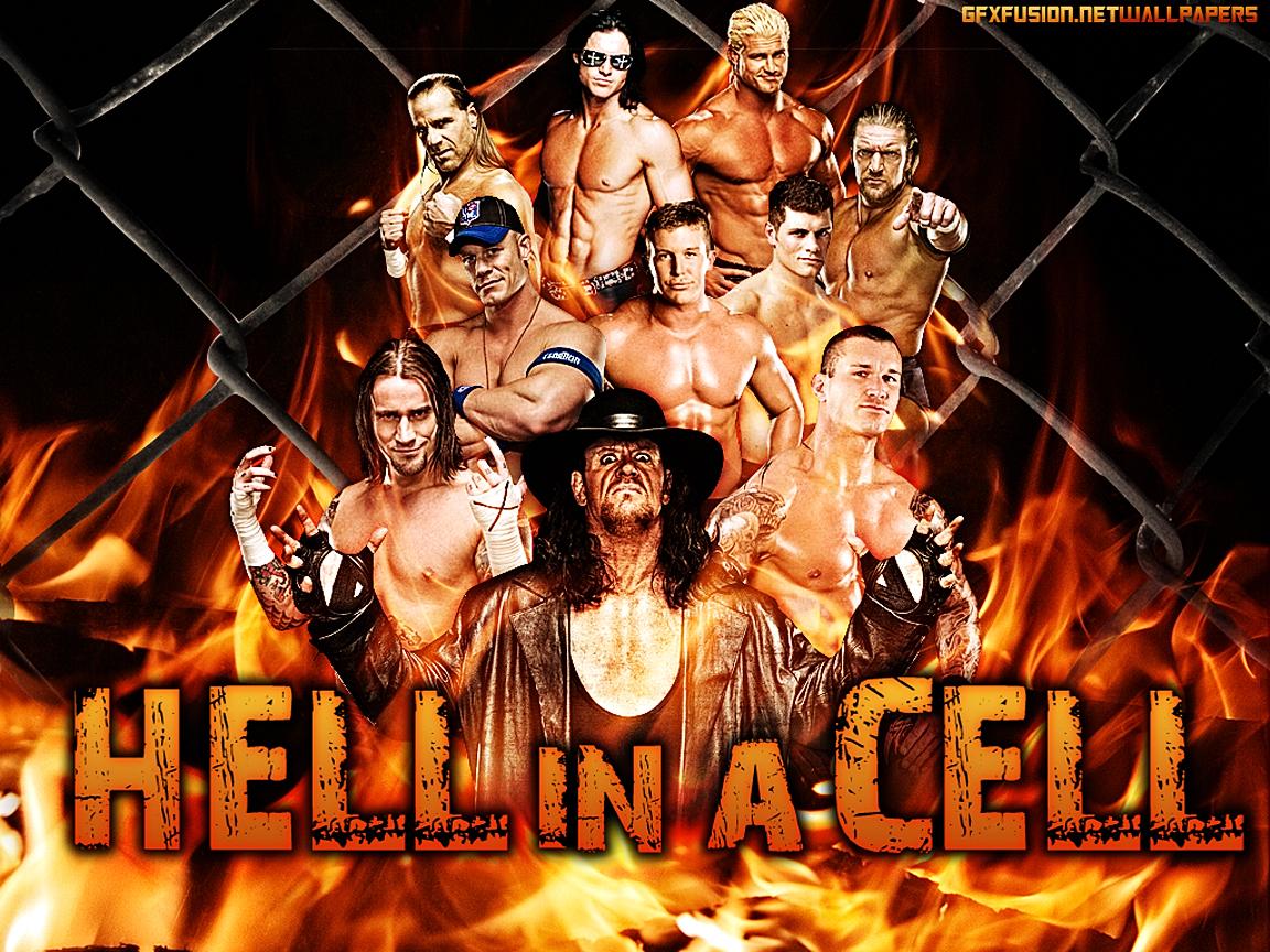 Hell In A Cell Wallpapers - Top Free Hell In A Cell Backgrounds ...