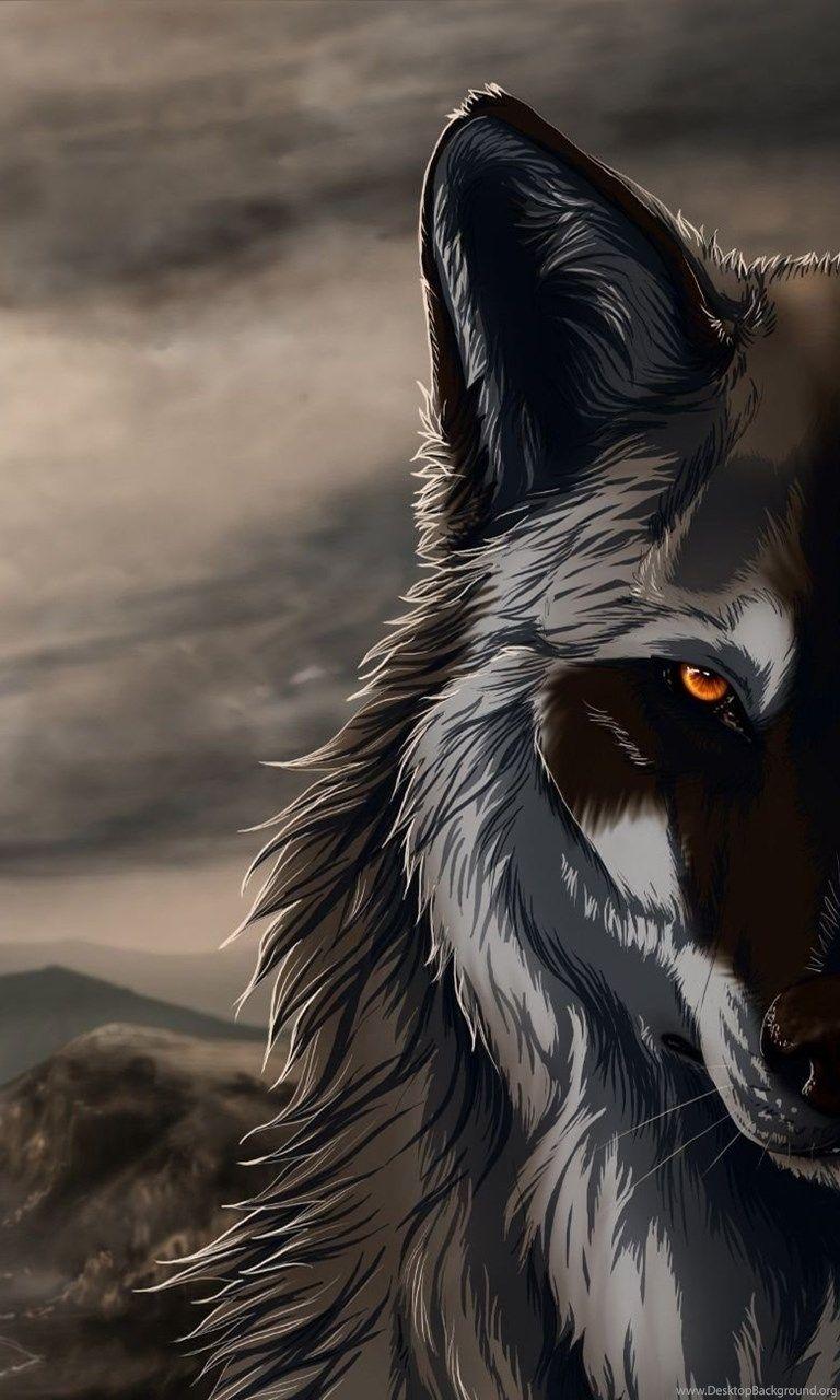 Android Wolf Wallpapers - Top Free Android Wolf Backgrounds ...