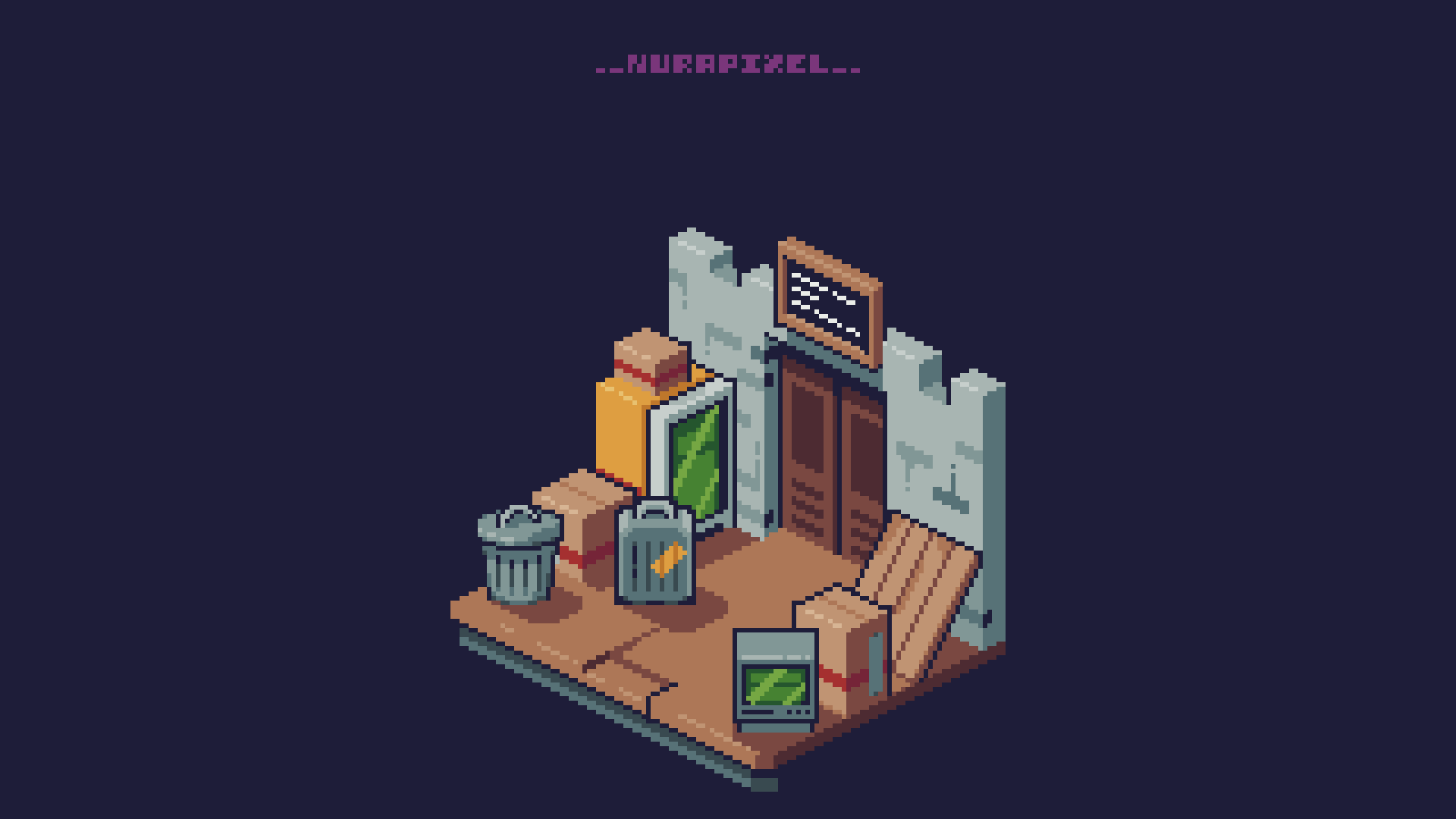 Pixel Room Wallpapers - Top Free Pixel Room Backgrounds - WallpaperAccess