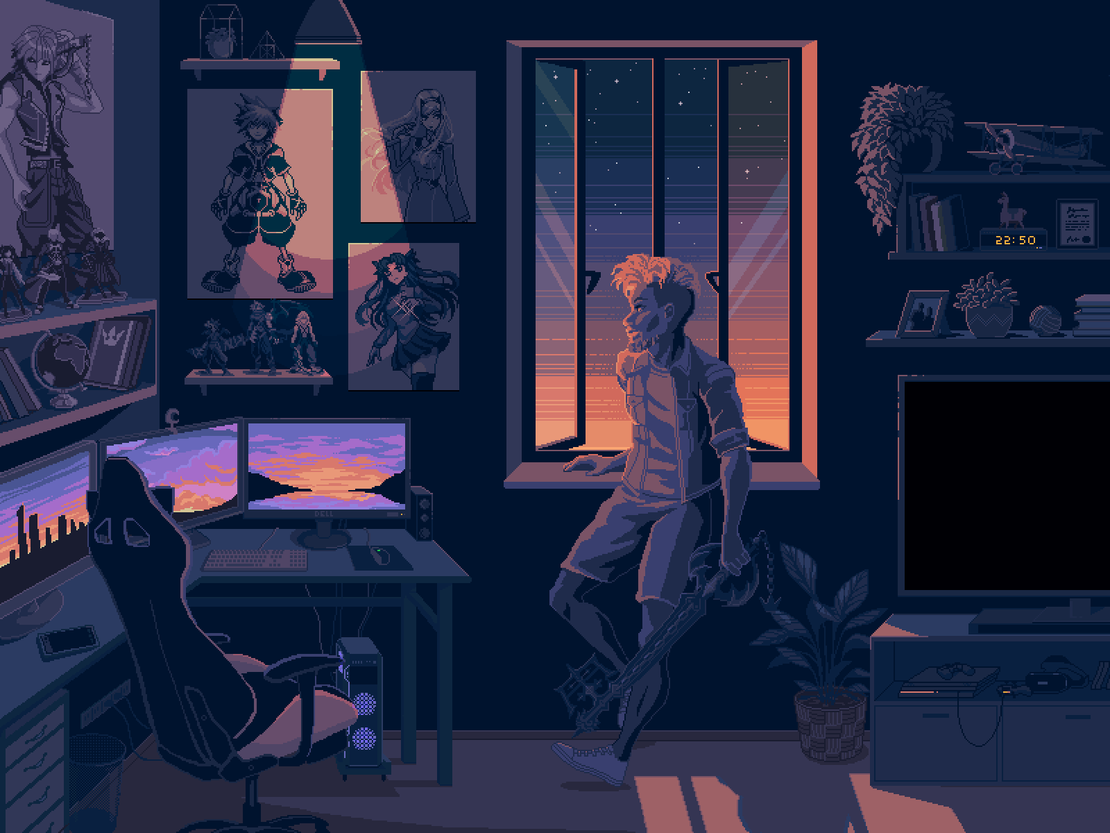 Pixel Room Wallpapers - Top Free Pixel Room Backgrounds - WallpaperAccess