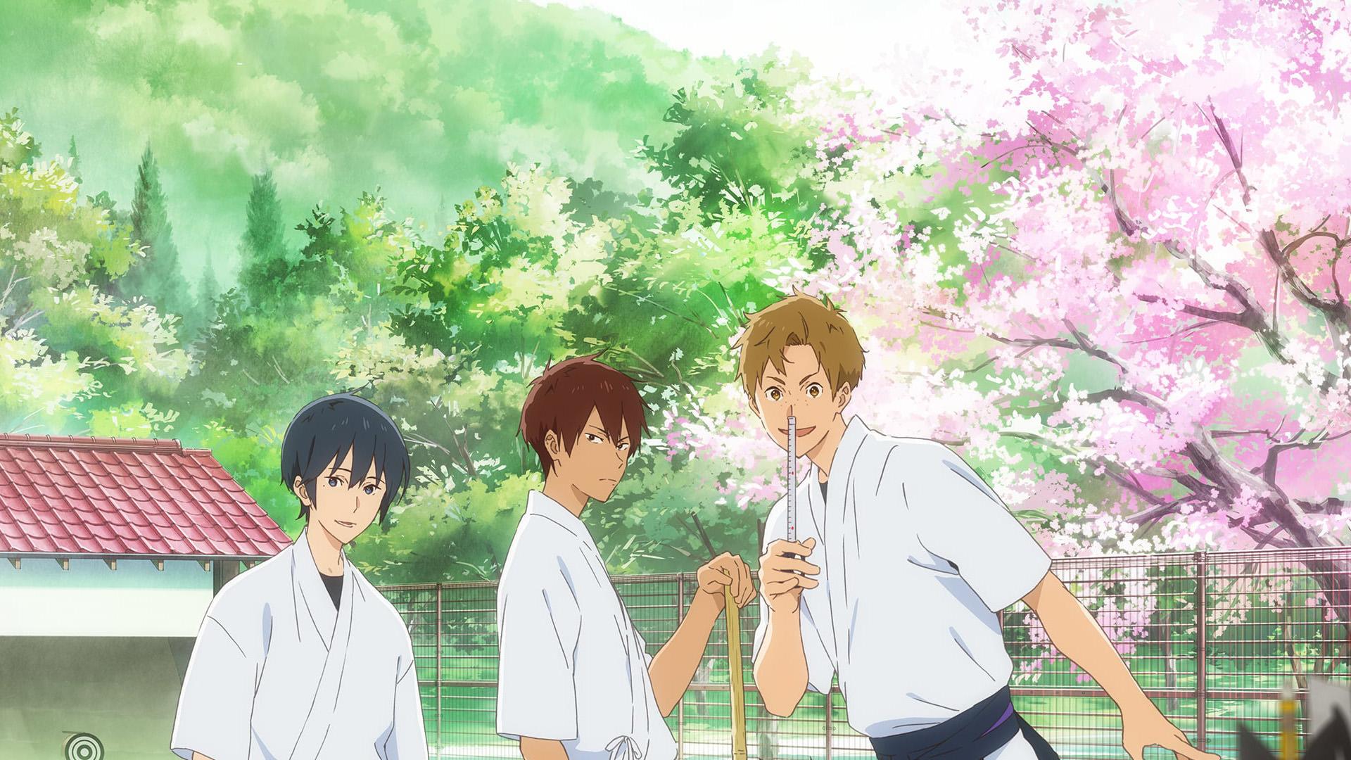 Tsurune Wallpapers - Top Free Tsurune Backgrounds - WallpaperAccess