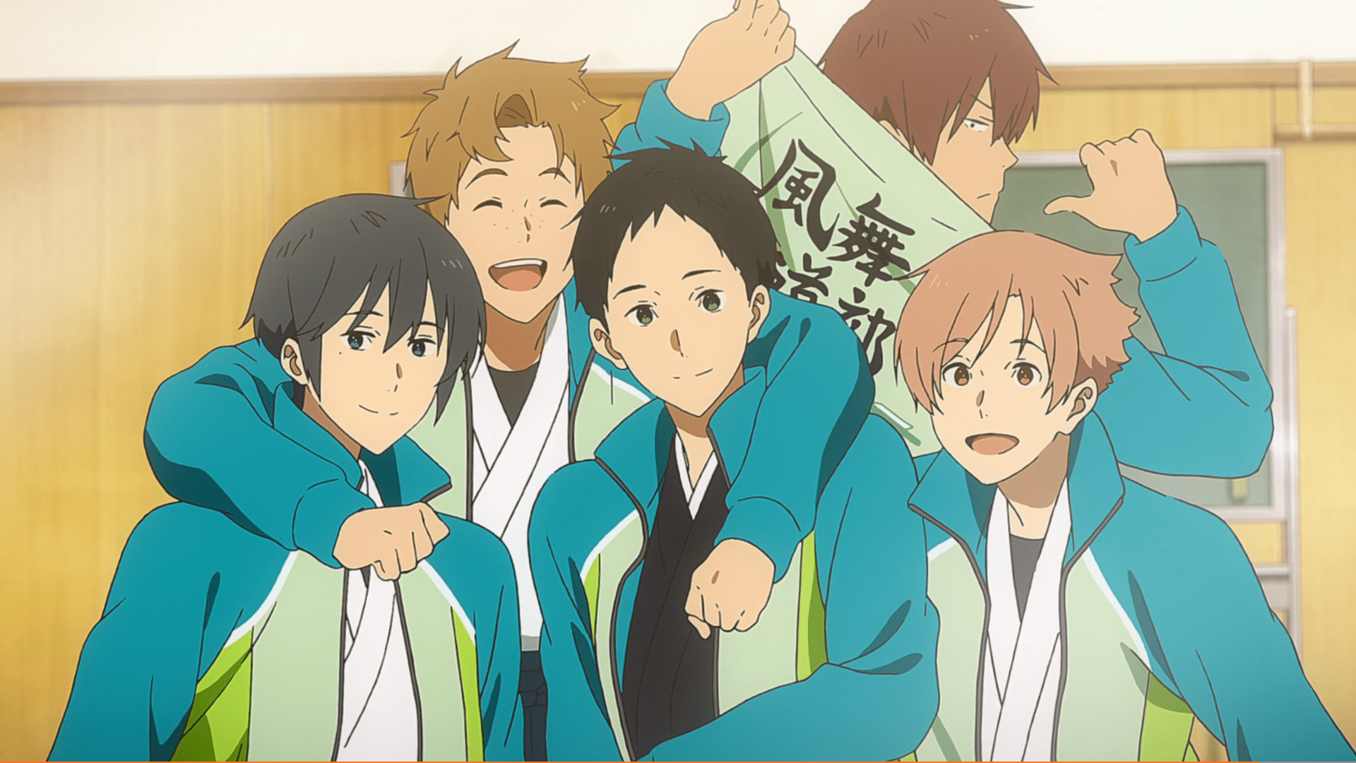 Tsurune Wallpapers - Top Free Tsurune Backgrounds - WallpaperAccess