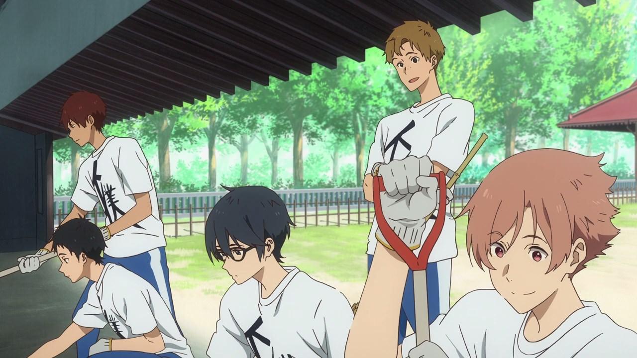 Tsurune Wallpapers - Top Free Tsurune Backgrounds - WallpaperAccess