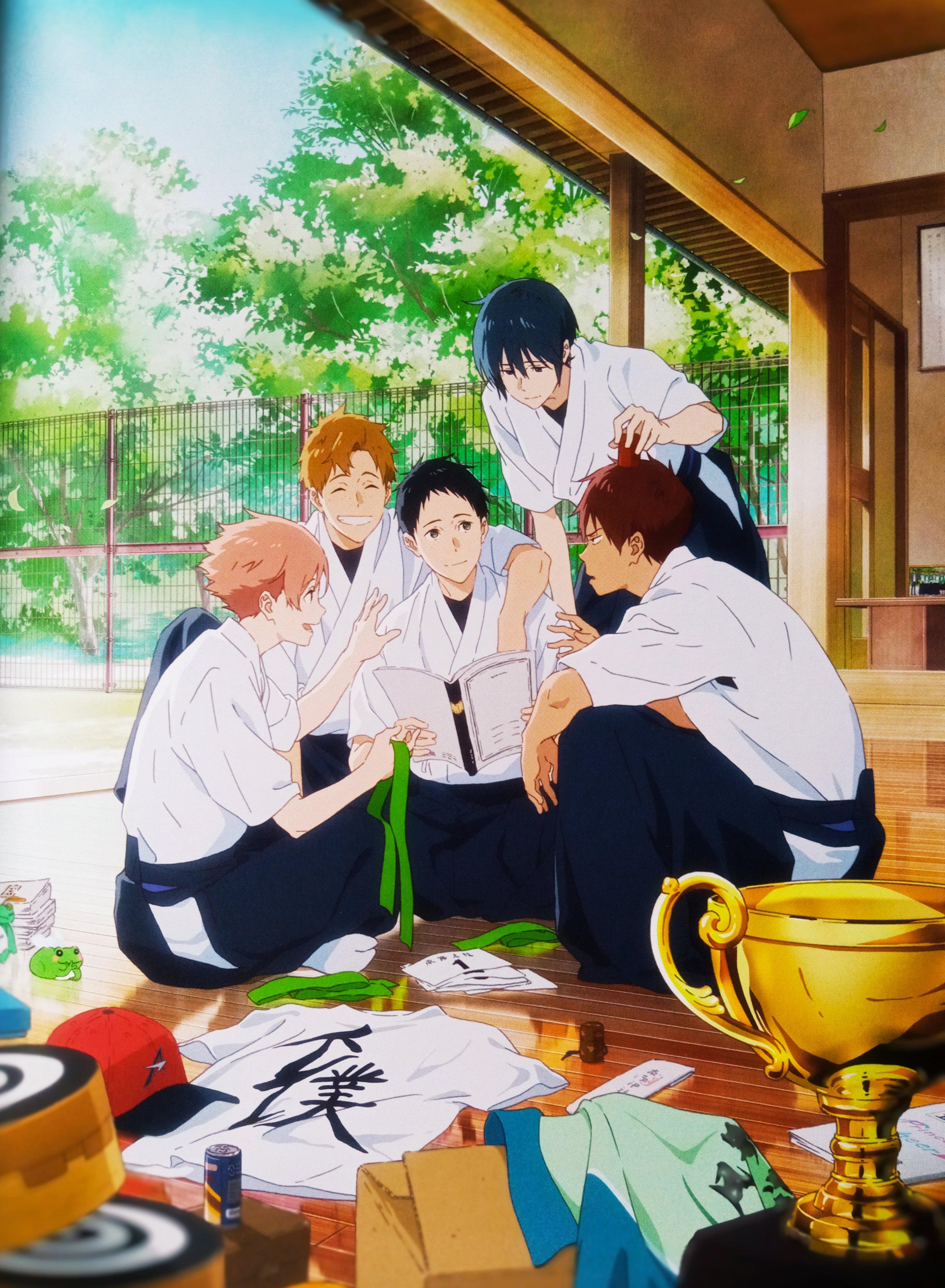 Tsurune Wallpapers - Top Free Tsurune Backgrounds - WallpaperAccess