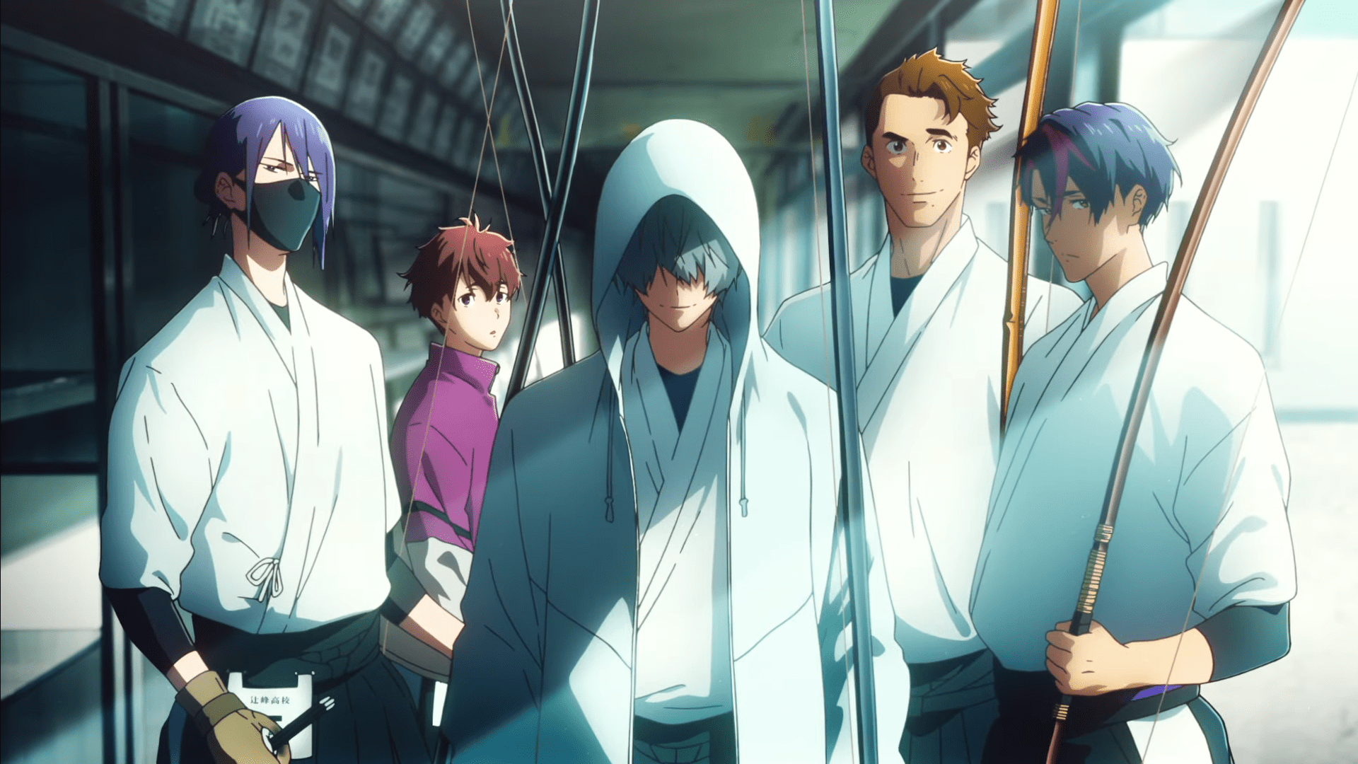 Tsurune Wallpapers - Top Free Tsurune Backgrounds - WallpaperAccess