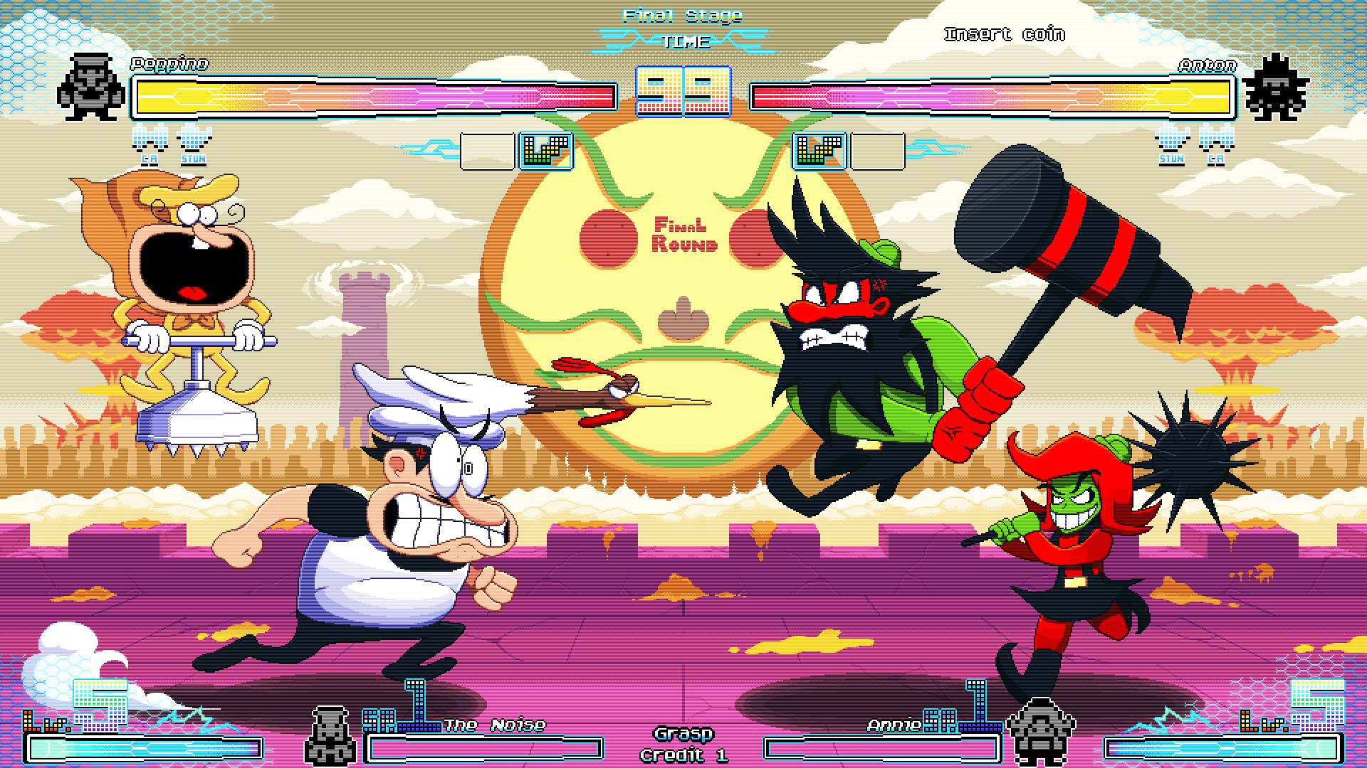 Pizza Tower Wallpapers - Top Free Pizza Tower Backgrounds - WallpaperAccess