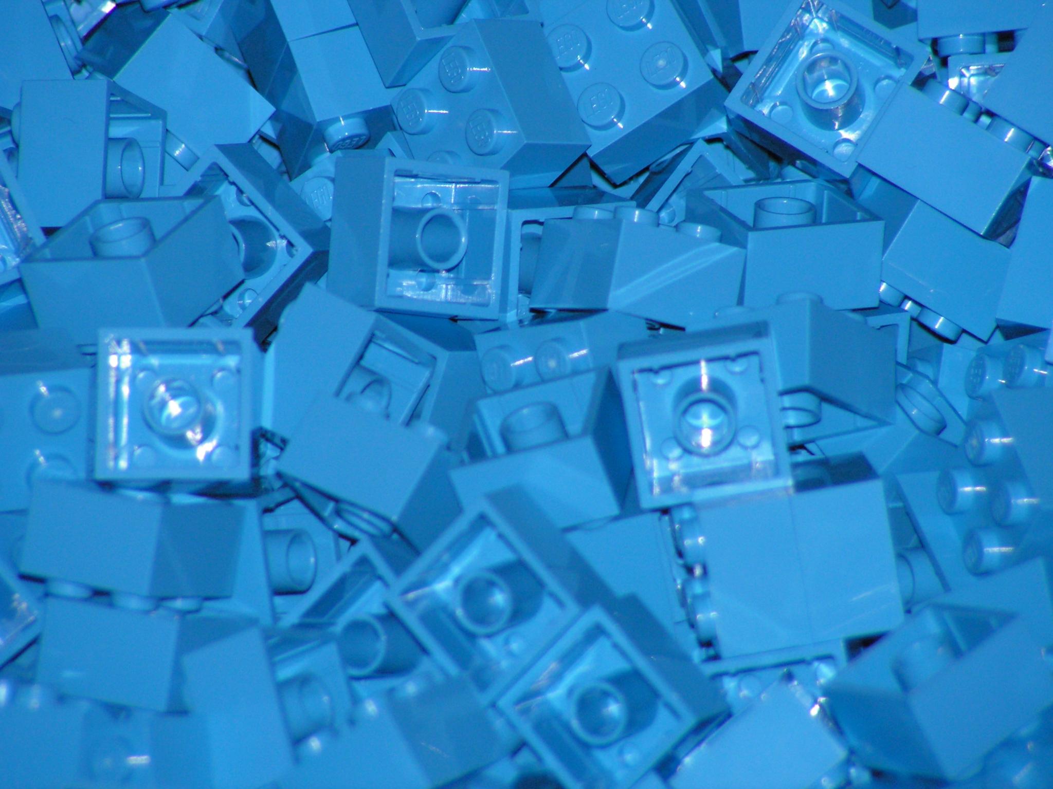 Blue Lego Wallpapers - Top Free Blue Lego Backgrounds - WallpaperAccess