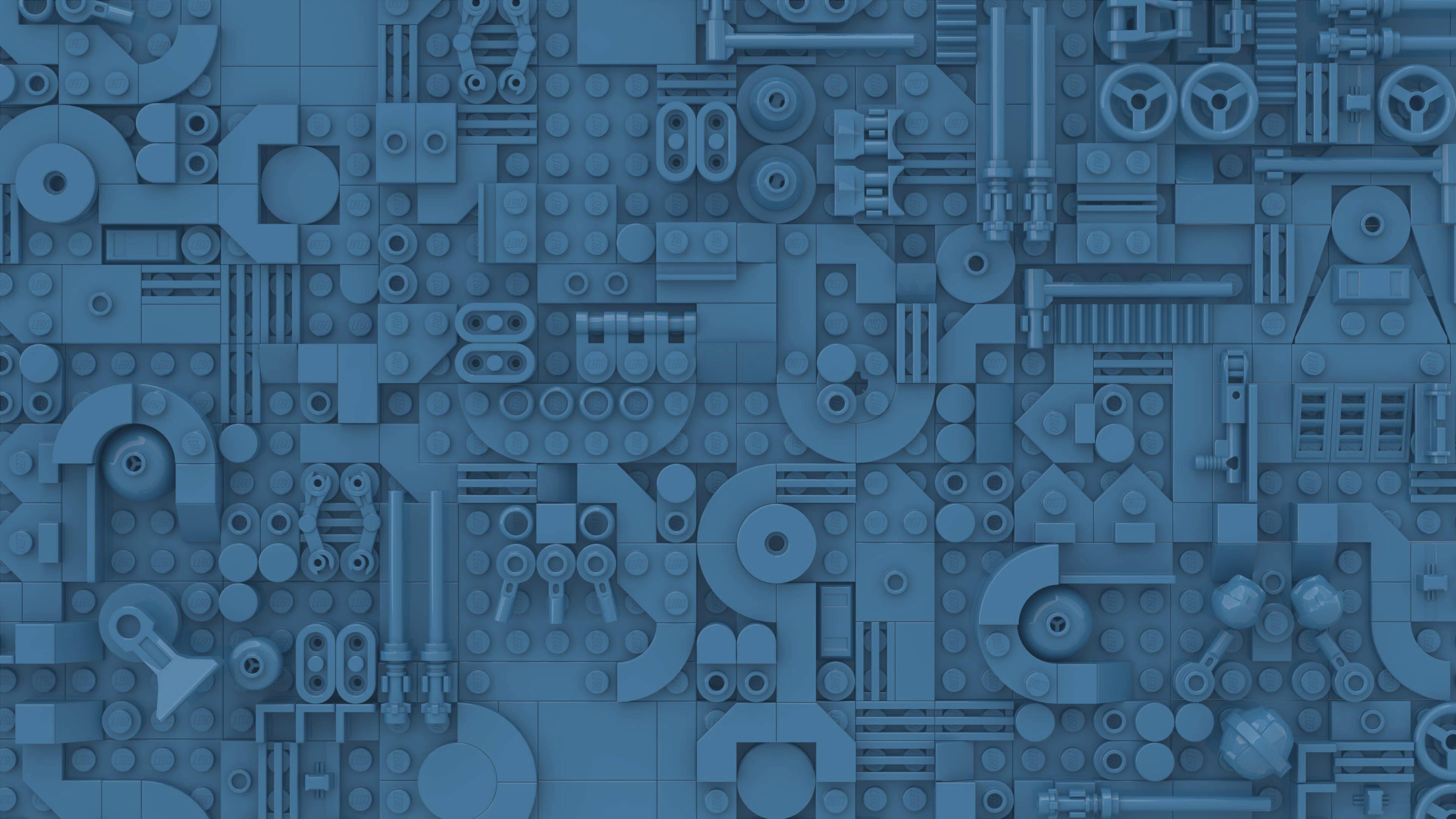 Blue Lego Wallpapers - Top Free Blue Lego Backgrounds - WallpaperAccess