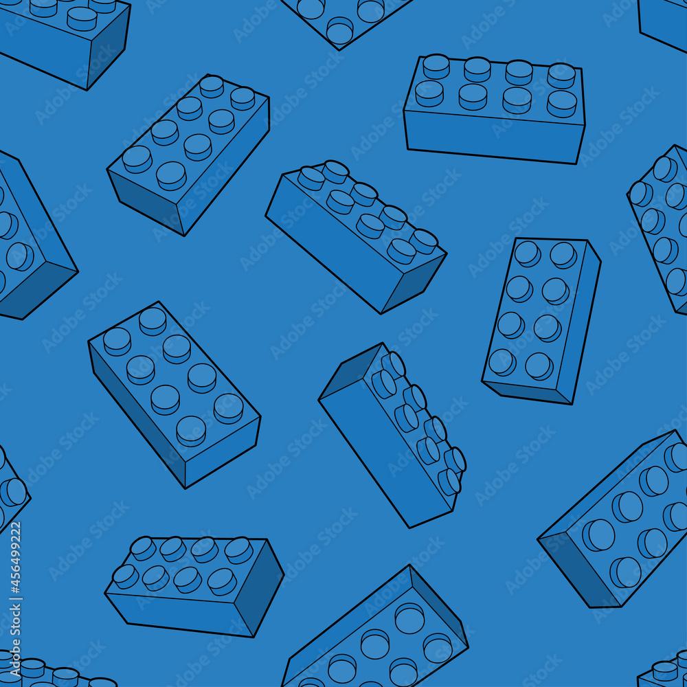 Blue Lego Wallpapers - Top Free Blue Lego Backgrounds - WallpaperAccess