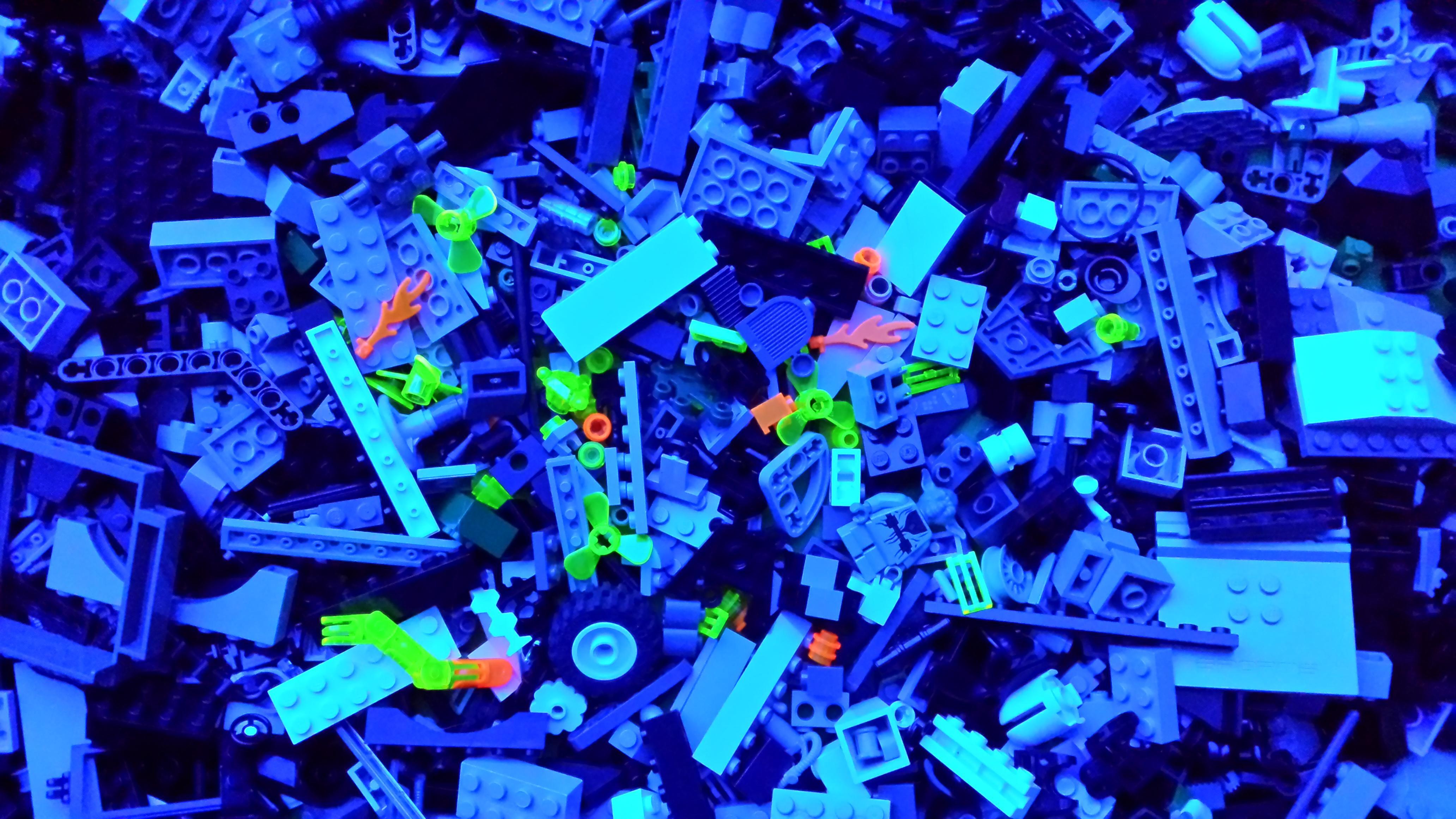 Blue Lego Wallpapers - Top Free Blue Lego Backgrounds - WallpaperAccess