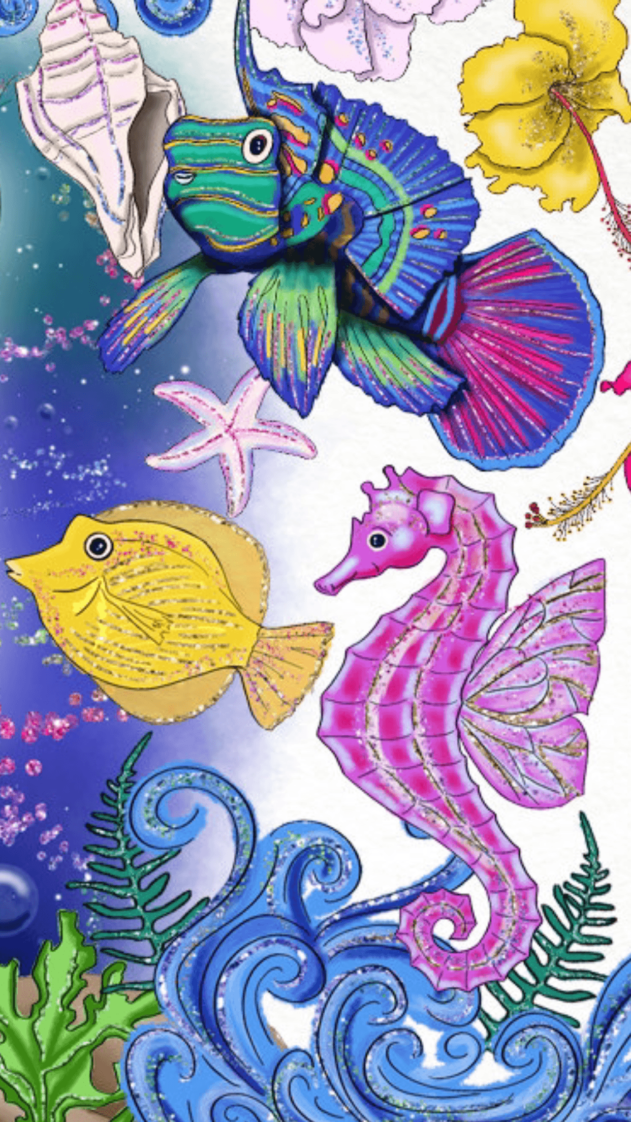 Girly Fish Wallpapers - Top Free Girly Fish Backgrounds - WallpaperAccess