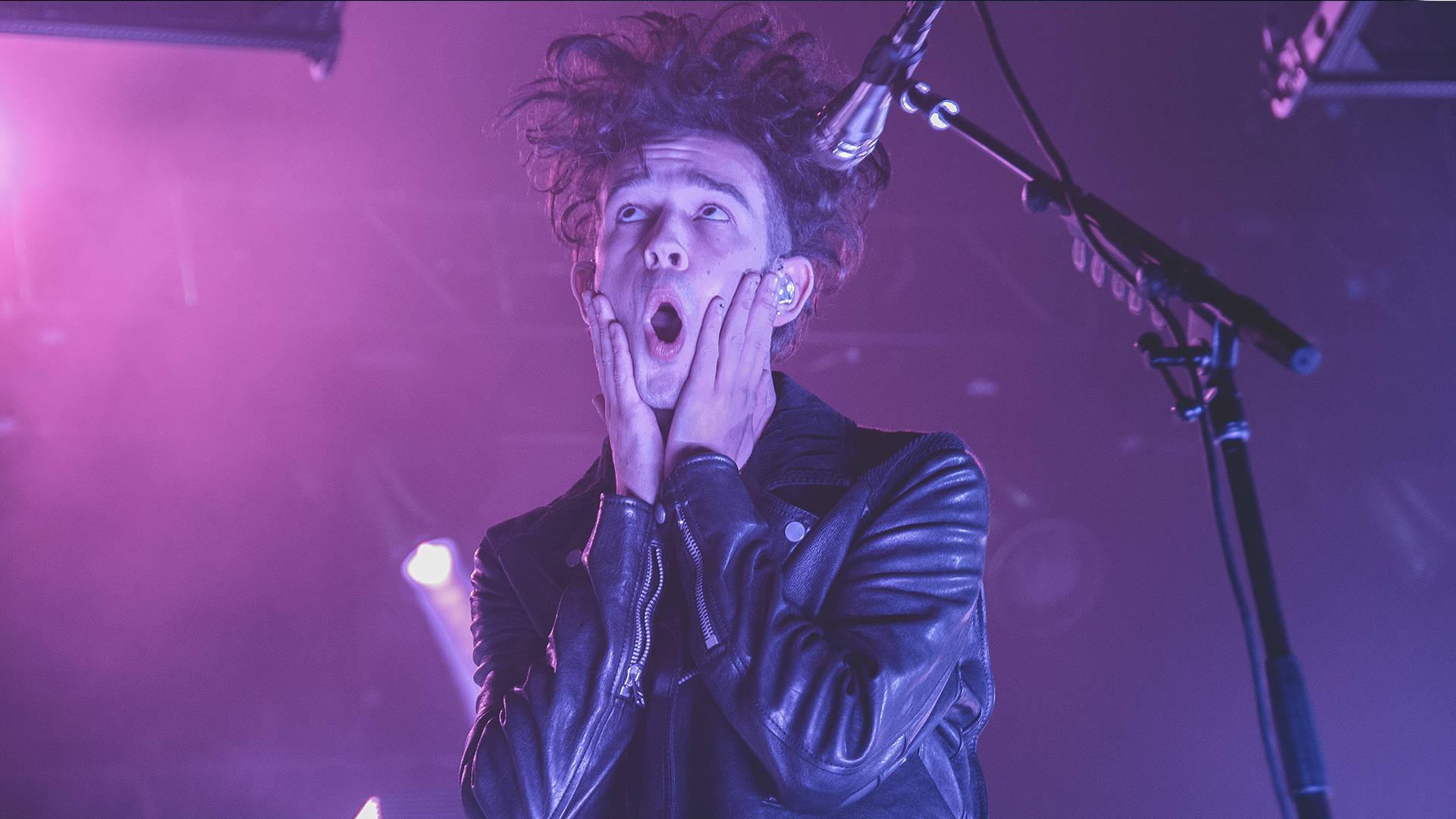 Matty Healy Wallpapers - Top Free Matty Healy Backgrounds - WallpaperAccess