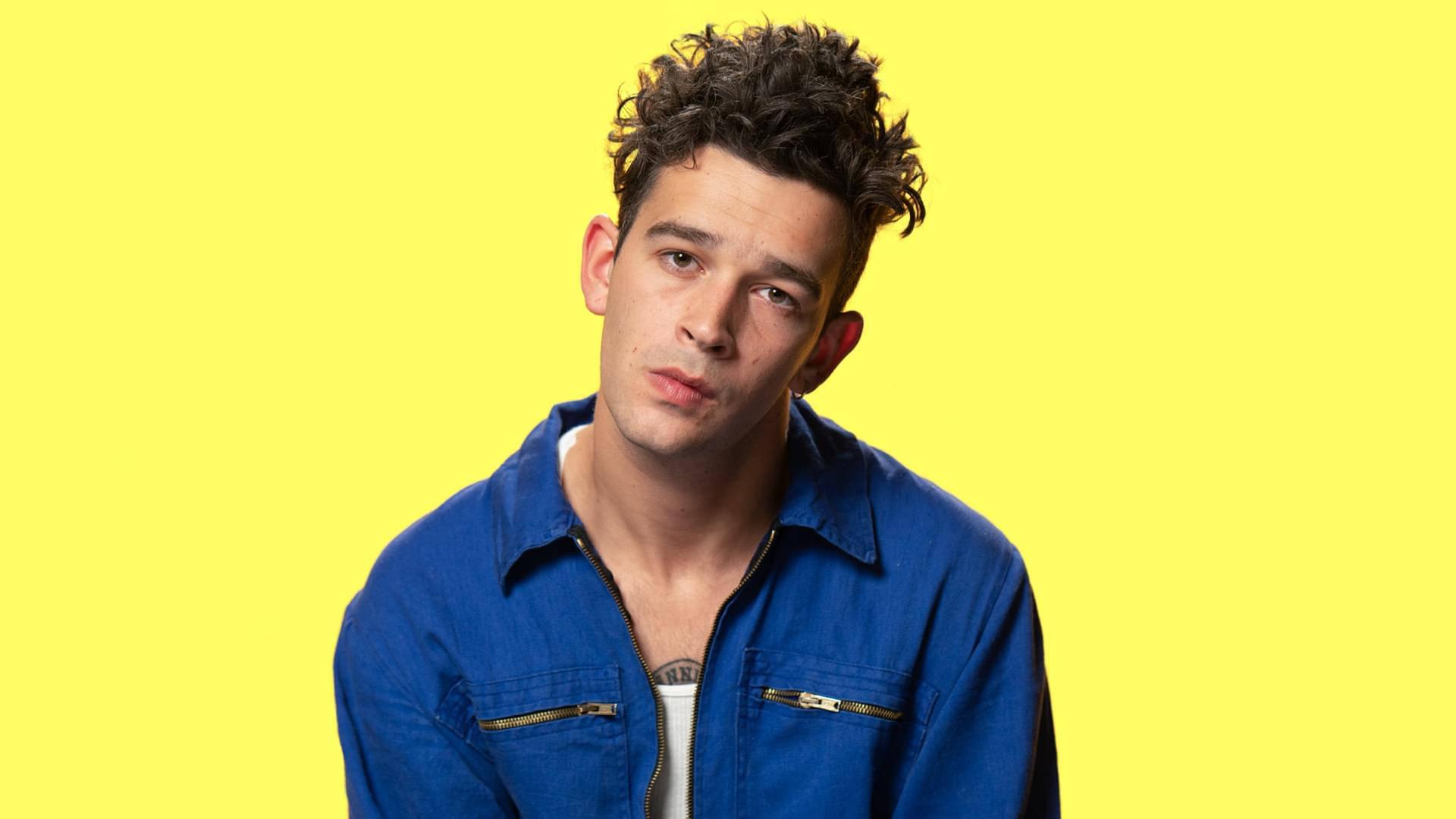 Matty Healy Wallpapers - Top Free Matty Healy Backgrounds - WallpaperAccess