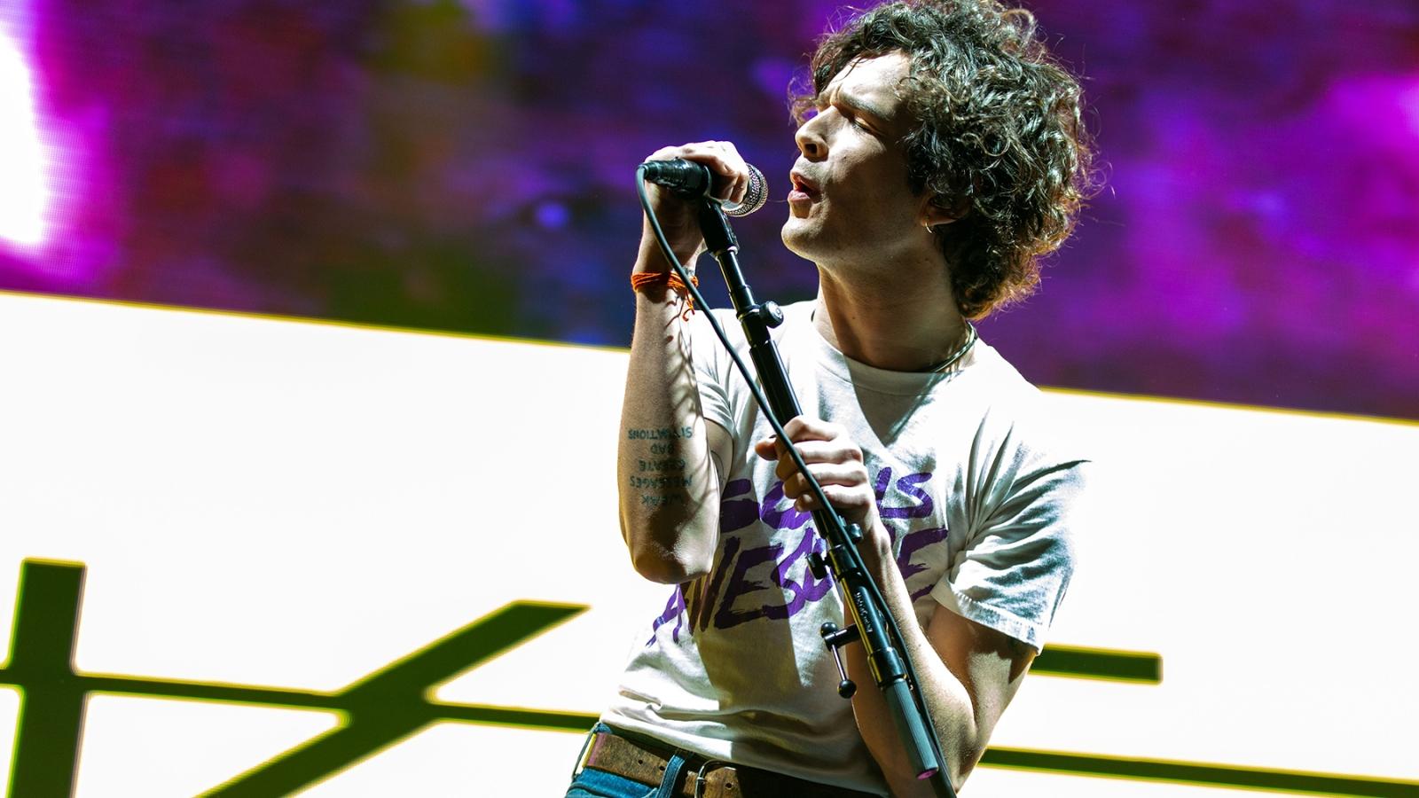 Matty Healy Wallpapers - Top Free Matty Healy Backgrounds - WallpaperAccess