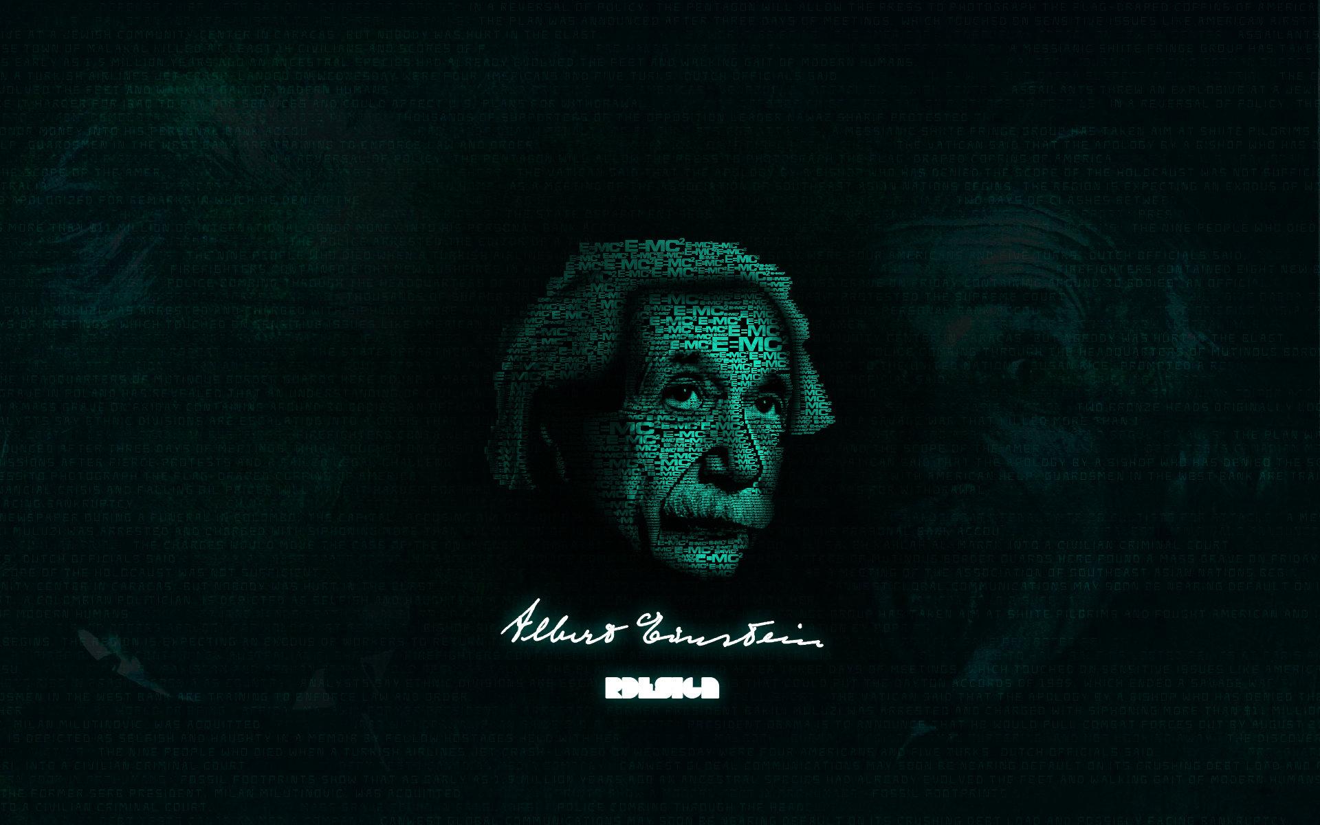 Albert Einstein Desktop Wallpapers - Top Free Albert Einstein Desktop ...