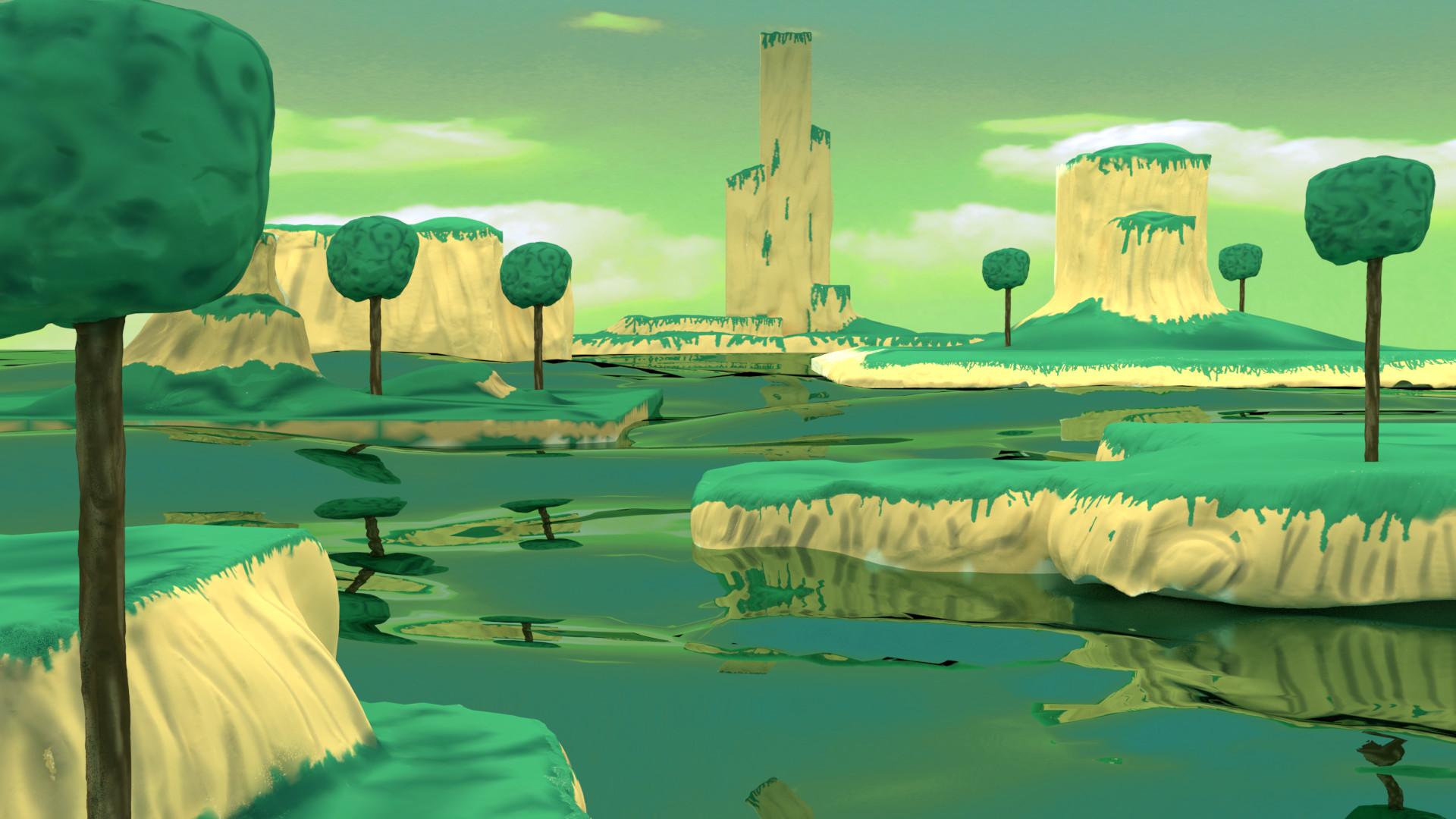 Planet Namek Wallpapers - Top Free Planet Namek Backgrounds ...