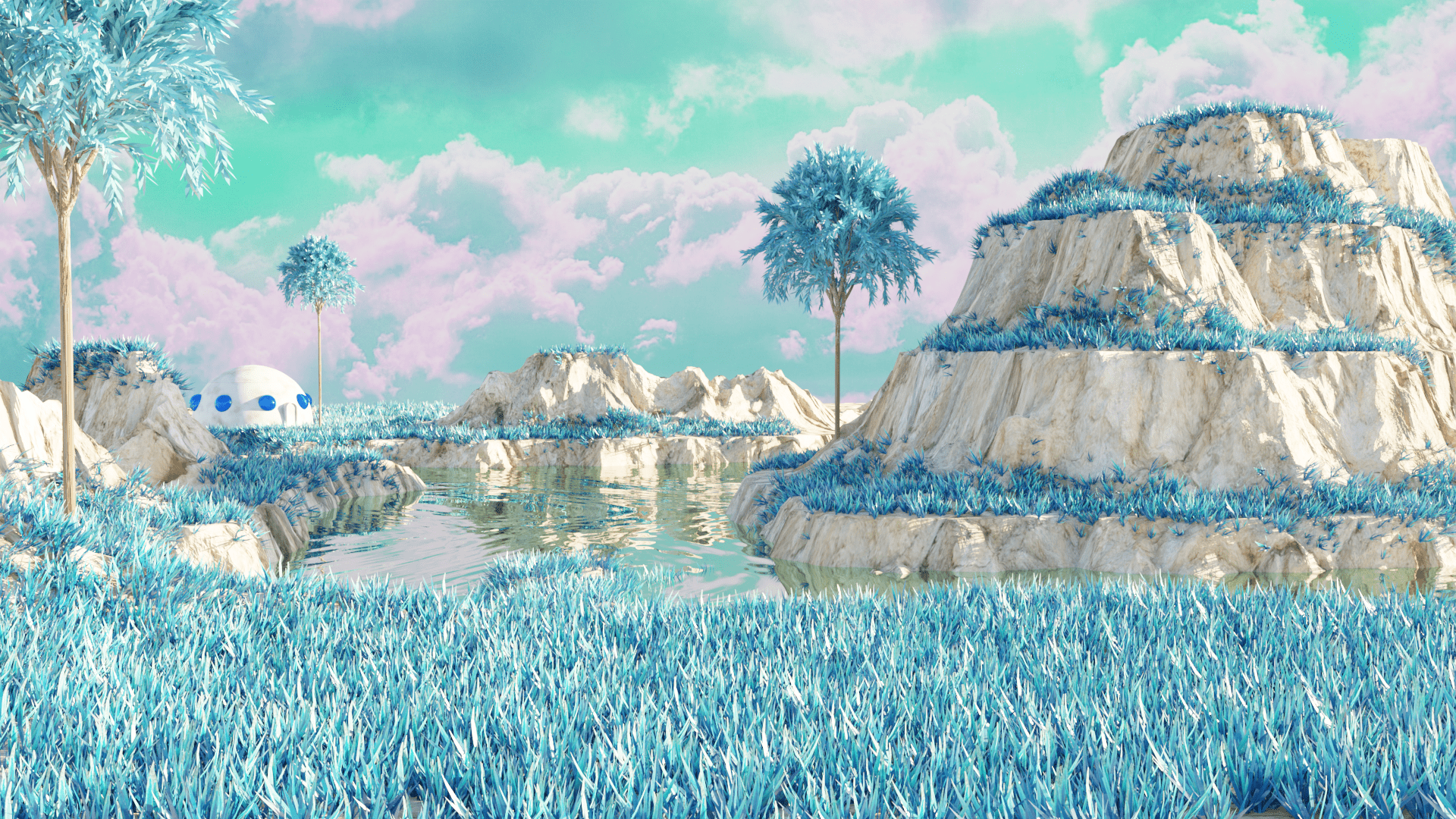 Planet Namek Wallpapers - Top Free Planet Namek Backgrounds ...